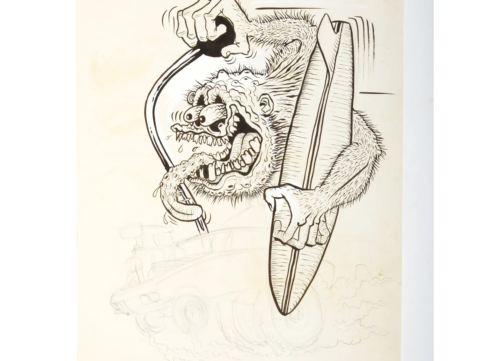 Roth Studios - Eatin' Surf | The Brucker Collection | RM Sotheby's