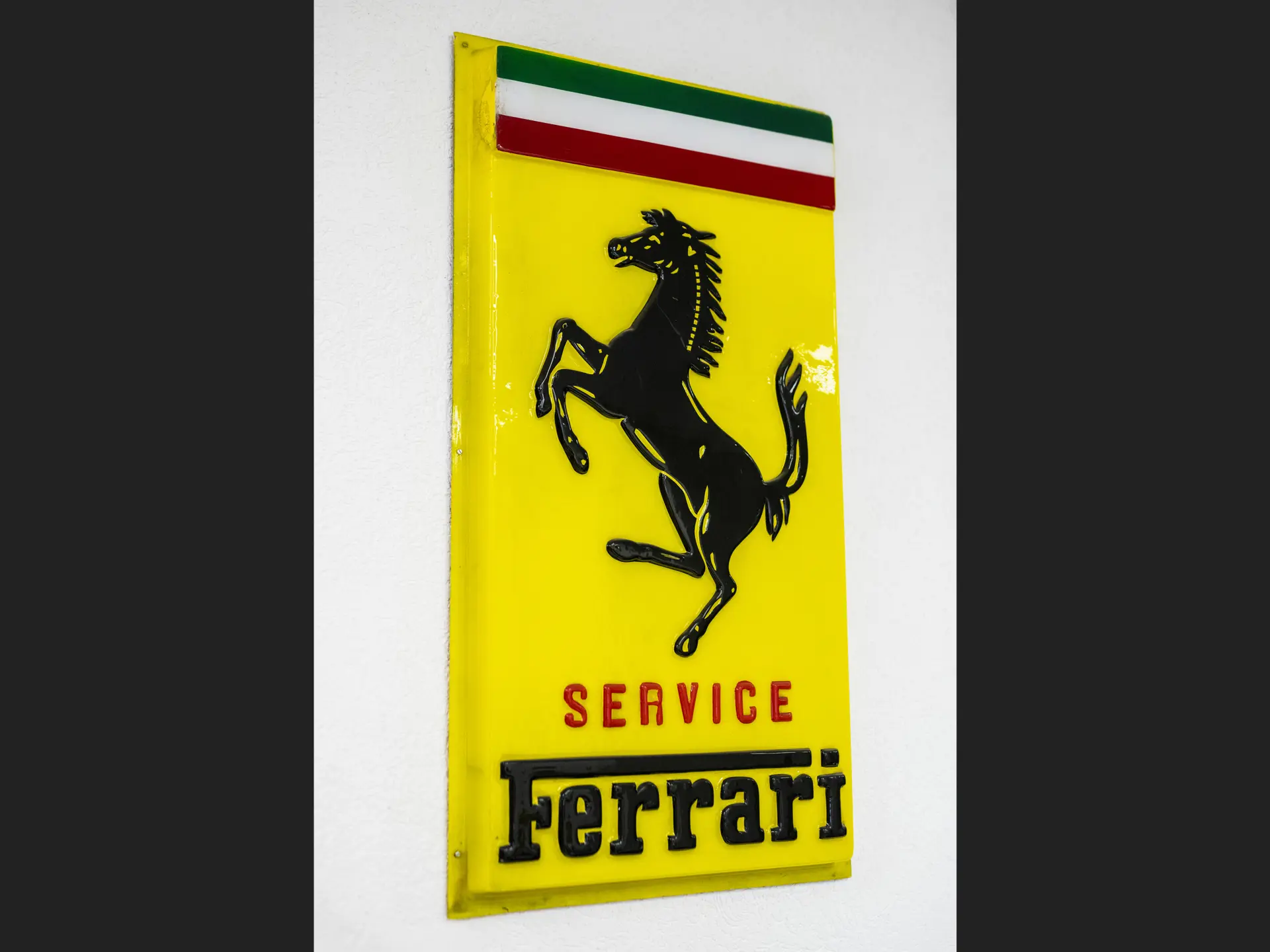 Ferrari Service Sign | Open Roads, The European Summer Auction | RM ...