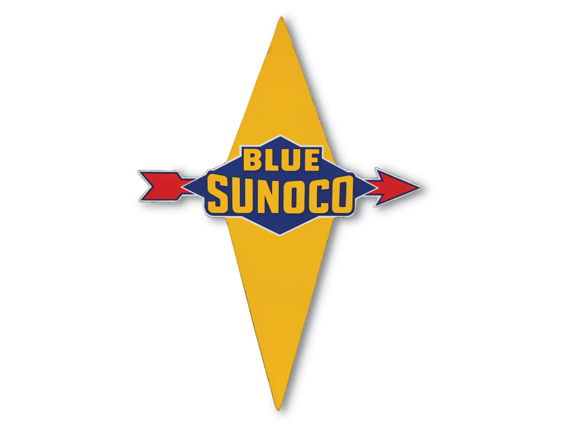 Blue Sunoco Arrow Sign | Auburn Spring 2019 | RM Sotheby's