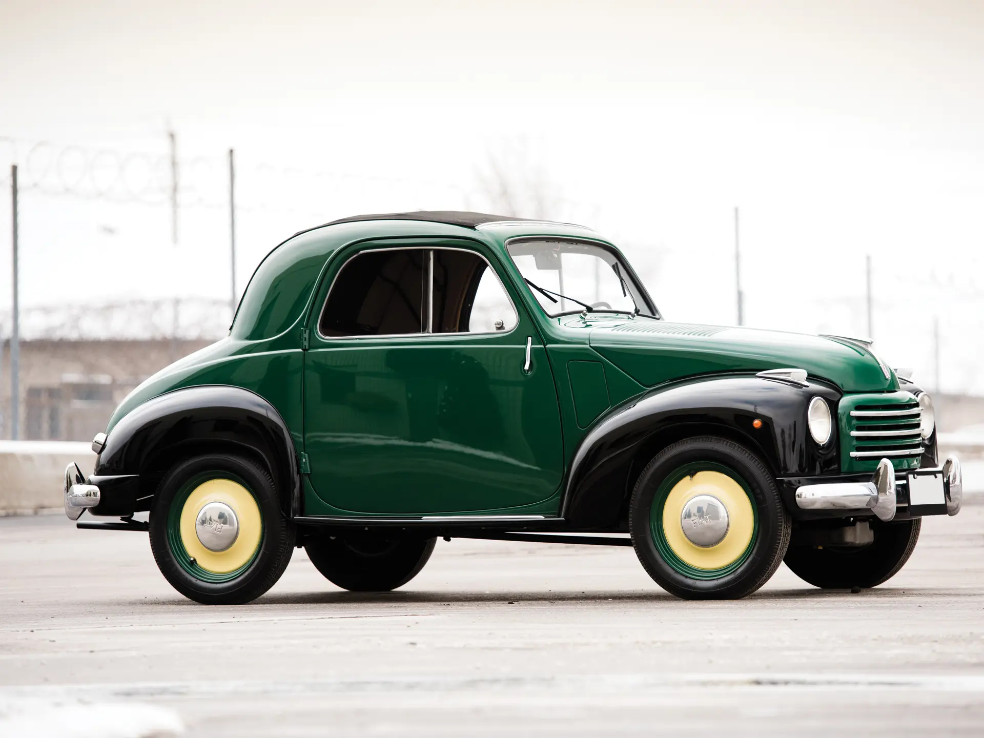 1952 Fiat 500 C 'Topolino' | Amelia Island 2015 | RM Sotheby's