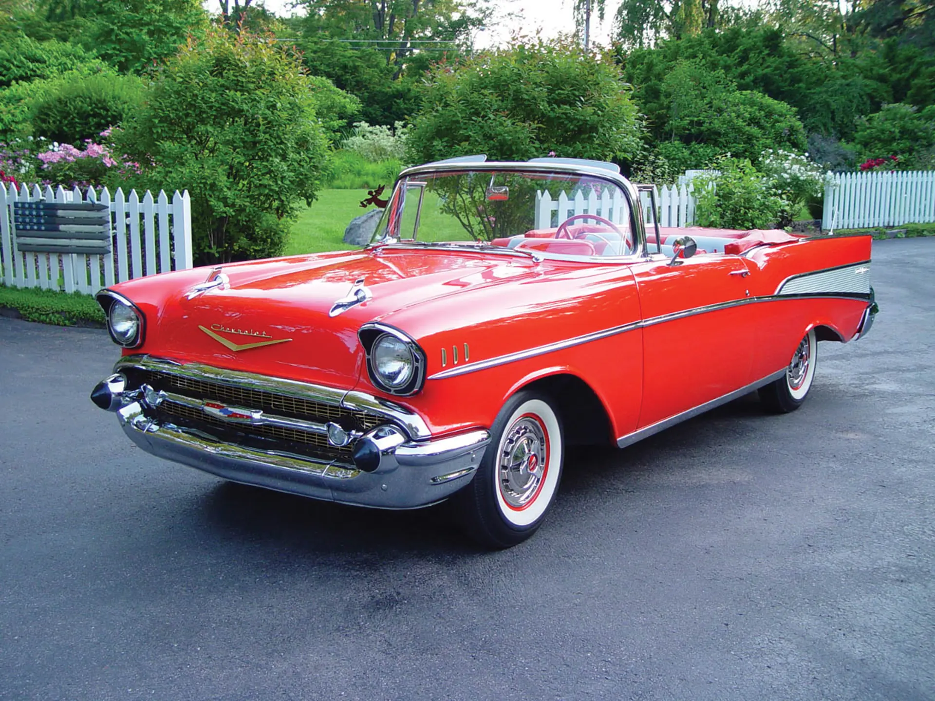 1957 Chevrolet Bel Air Convertible | Michigan International Fall ...
