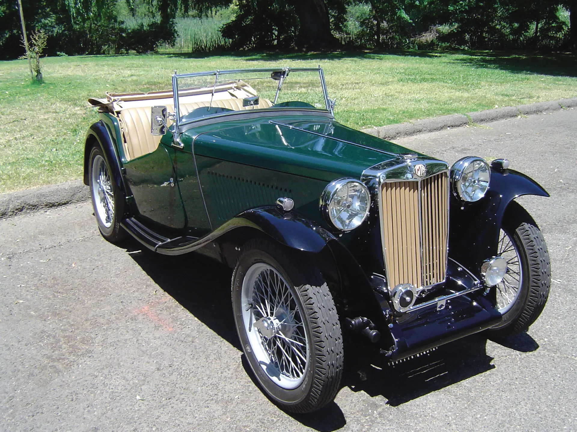 1945 MG TC Roadster | Monterey Sports & Classic Car Auction 2006 | RM ...