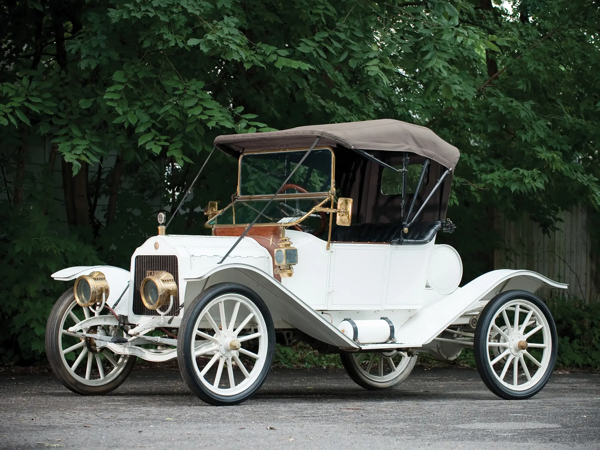 1912 Flanders 20 Roadster | Vintage Motor Cars of Hershey 2010 | RM ...