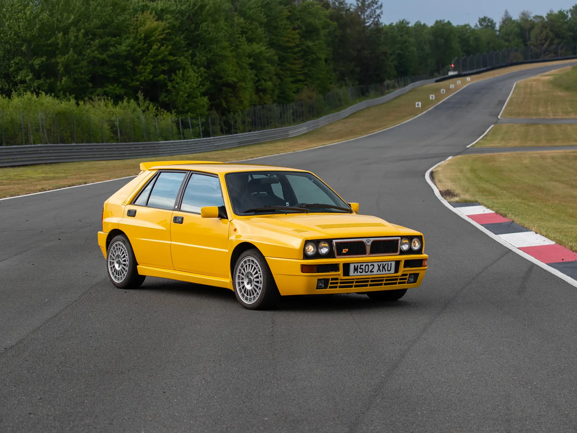 1994 Lancia Delta HF Integrale Evoluzione II 'Giallo Ginestra ...