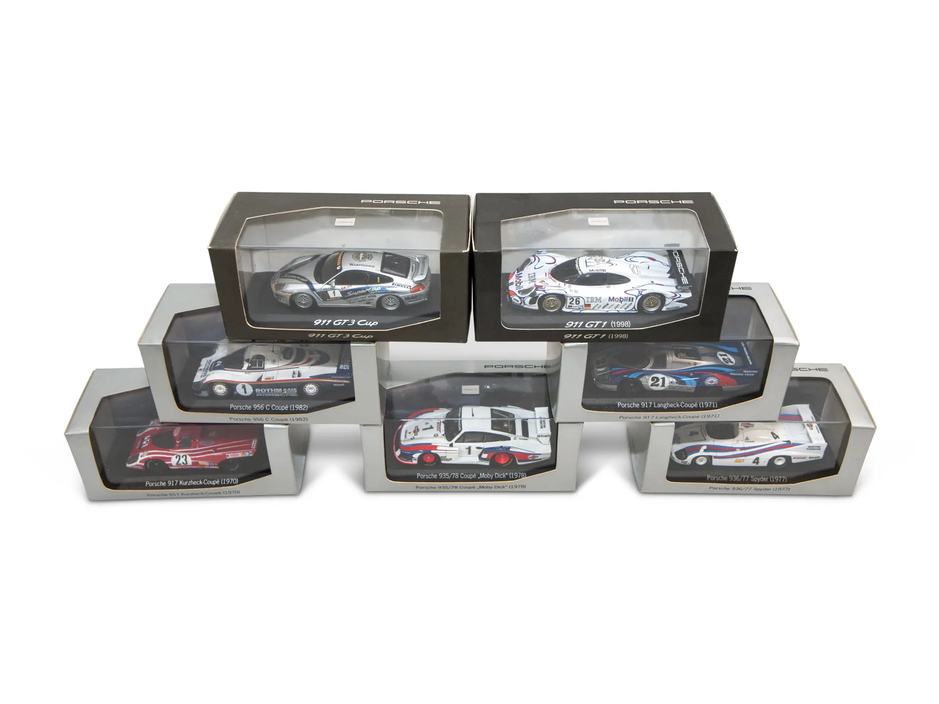 Porsche Racing Factory 1:43 Models by Minichamps | A Lifetime of ...