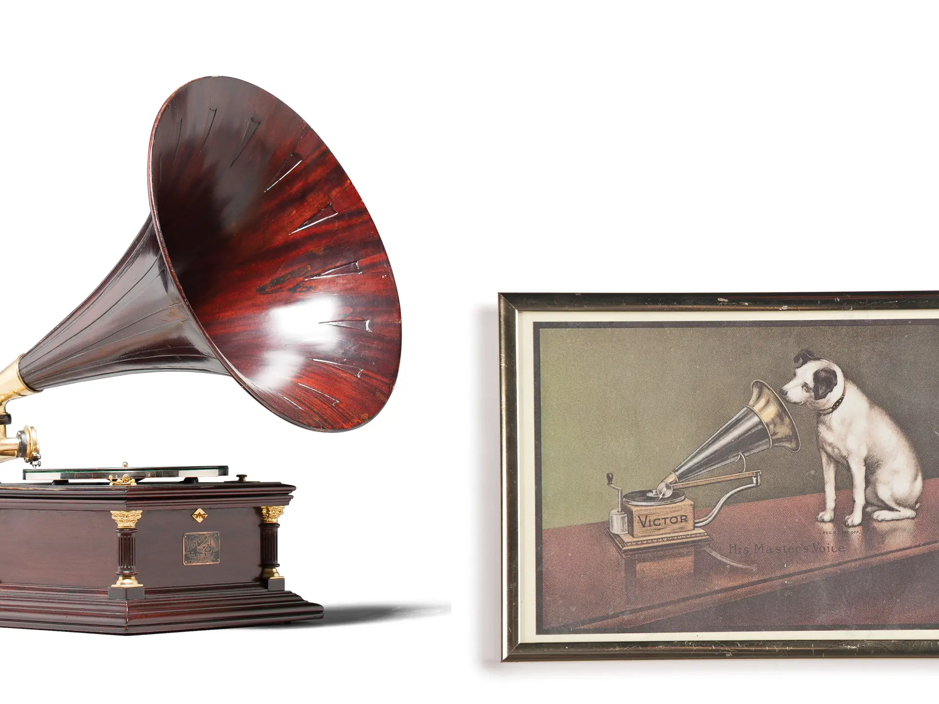 Victor Six Talking Machine | The Milhous Collection | RM Sotheby's