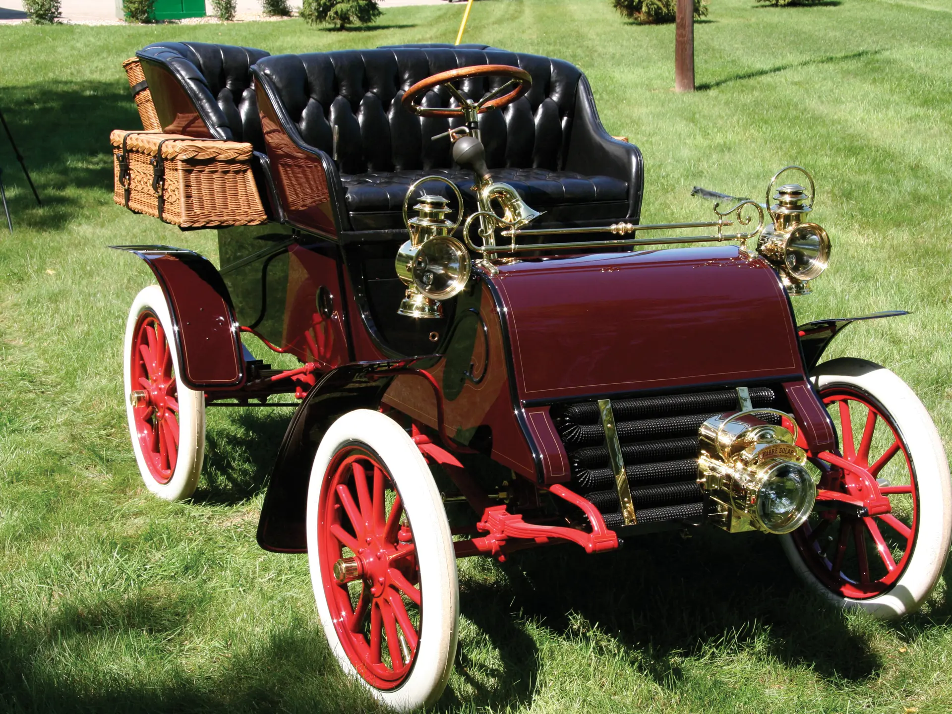 1903 Cadillac Tonneau Runabout | Vintage Motor Cars of Hershey 2009 ...