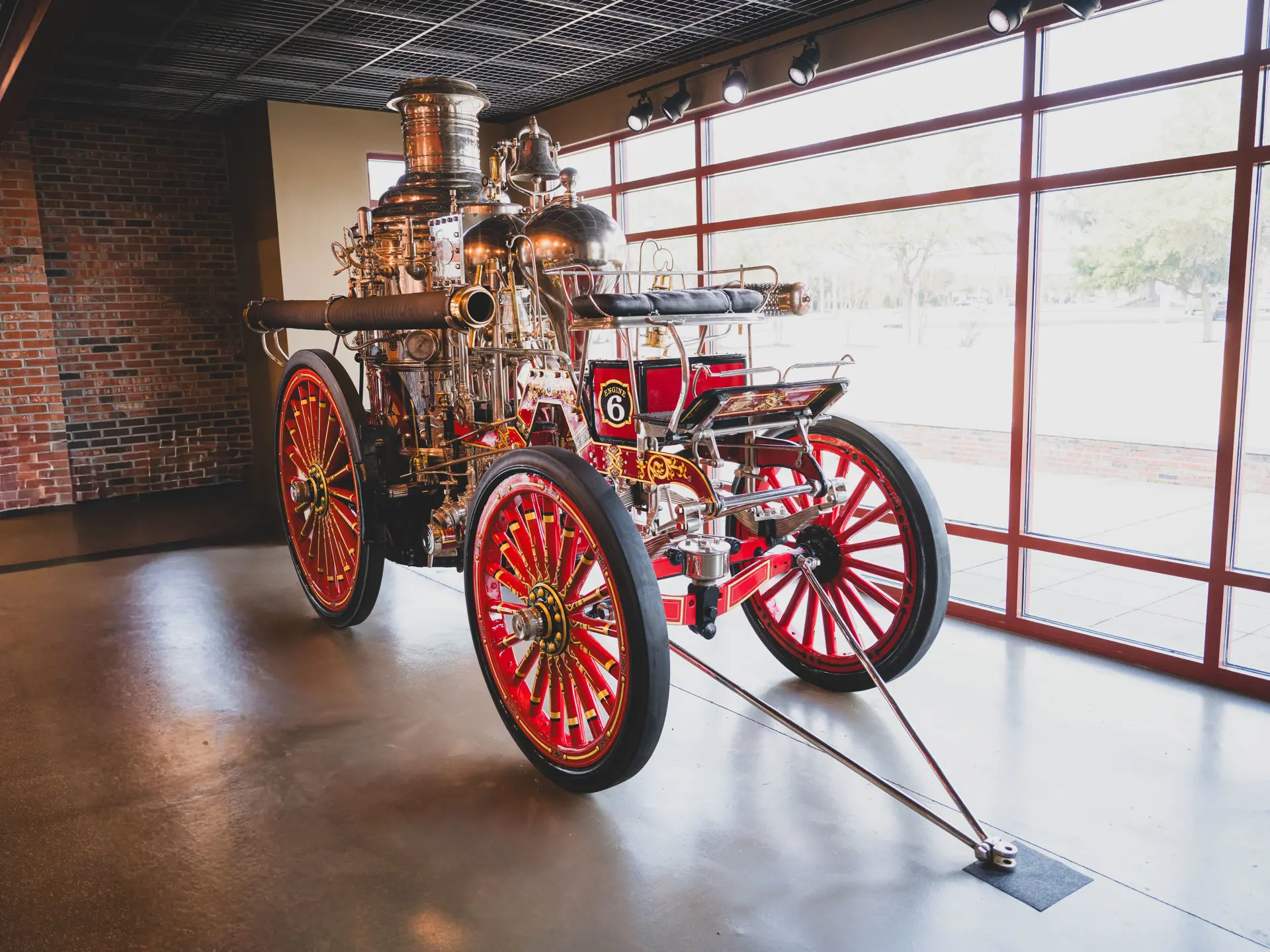 1886 Silsby/Thomas Manning Steam Fire Engine | Miami | RM Sotheby's