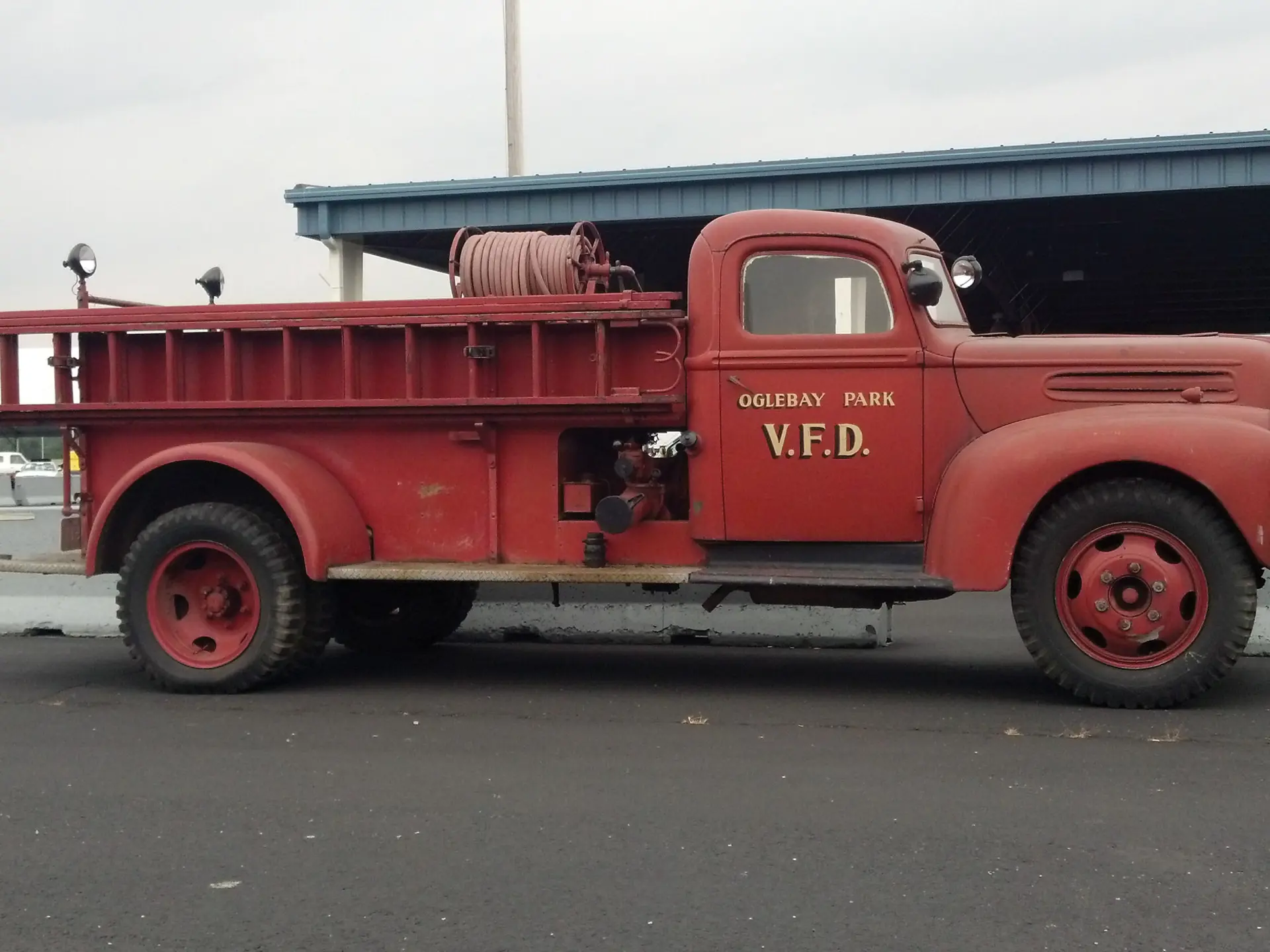 1943 Ford Pumper Fire Truck | Auburn Spring 2012 | RM Sotheby's