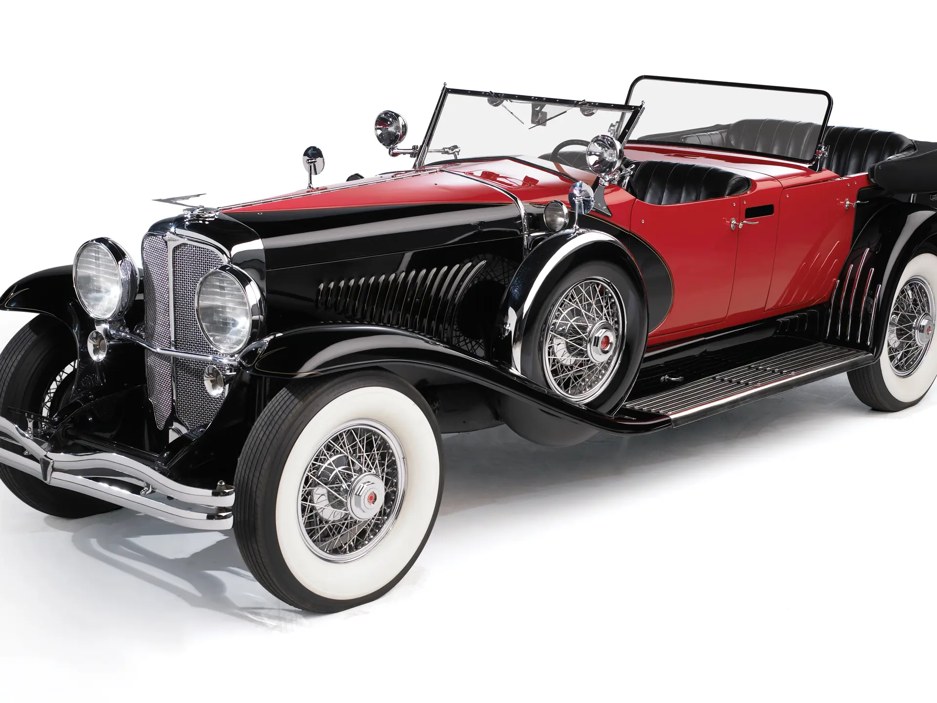 1930 Duesenberg Model J 'Sweep Panel' Dual-Cowl Phaeton by LeBaron ...