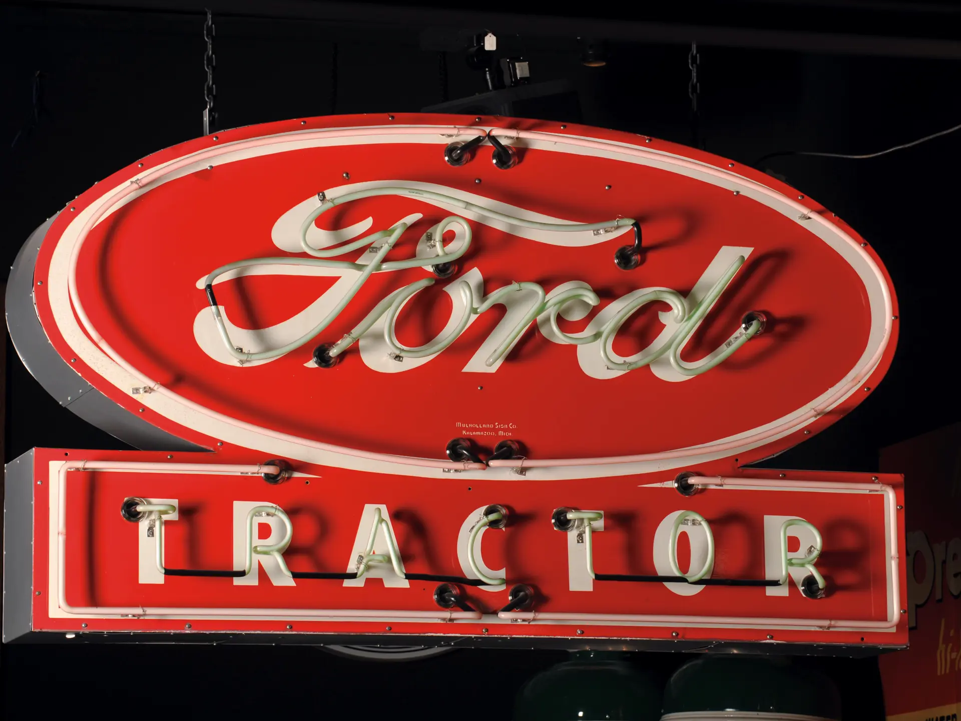 Ford Tractor Sign | The Milhous Collection | RM Sotheby's