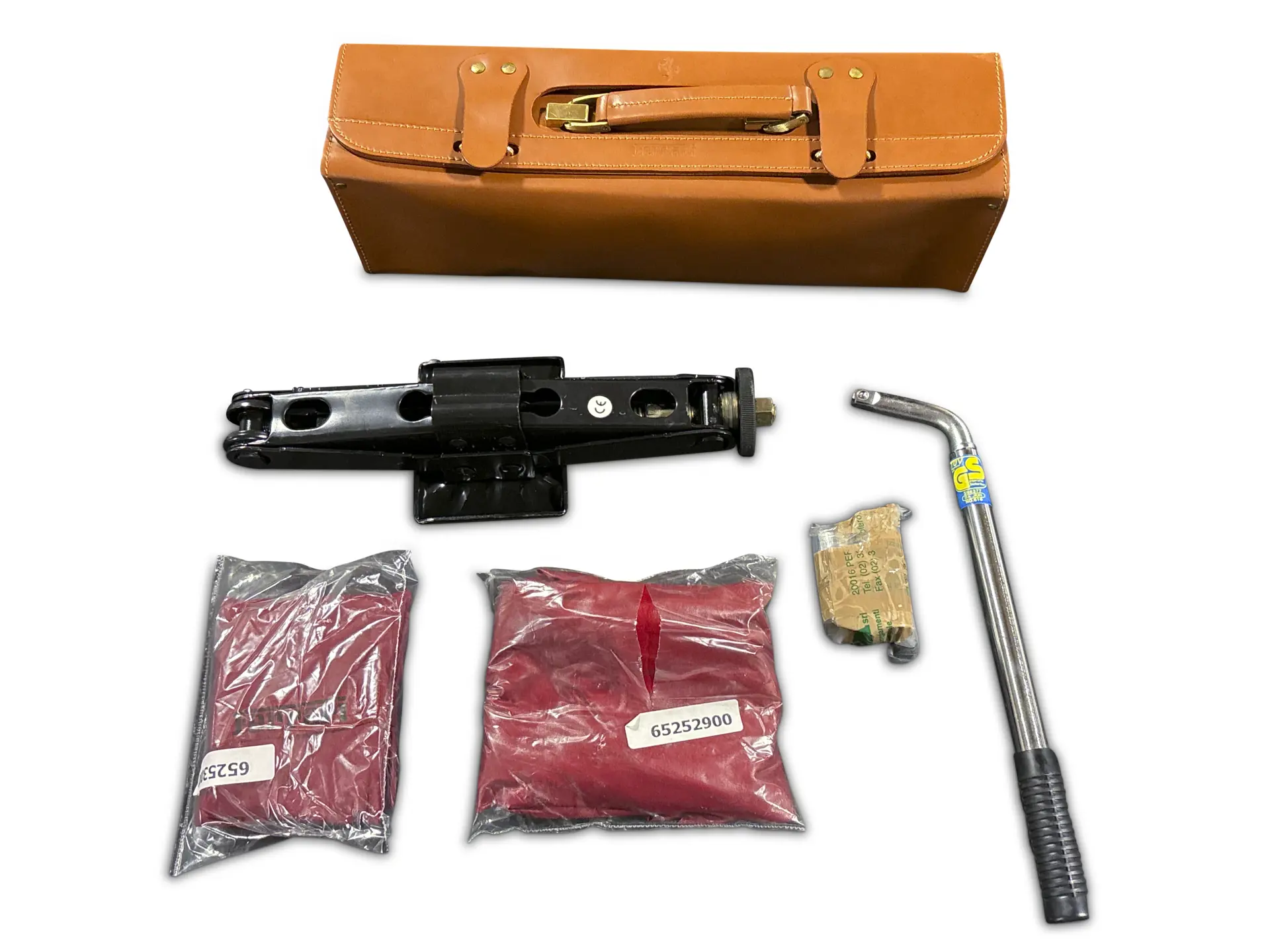 Ferrari 360 Modena Jack Kit | The Cohen Collection | RM Sotheby's