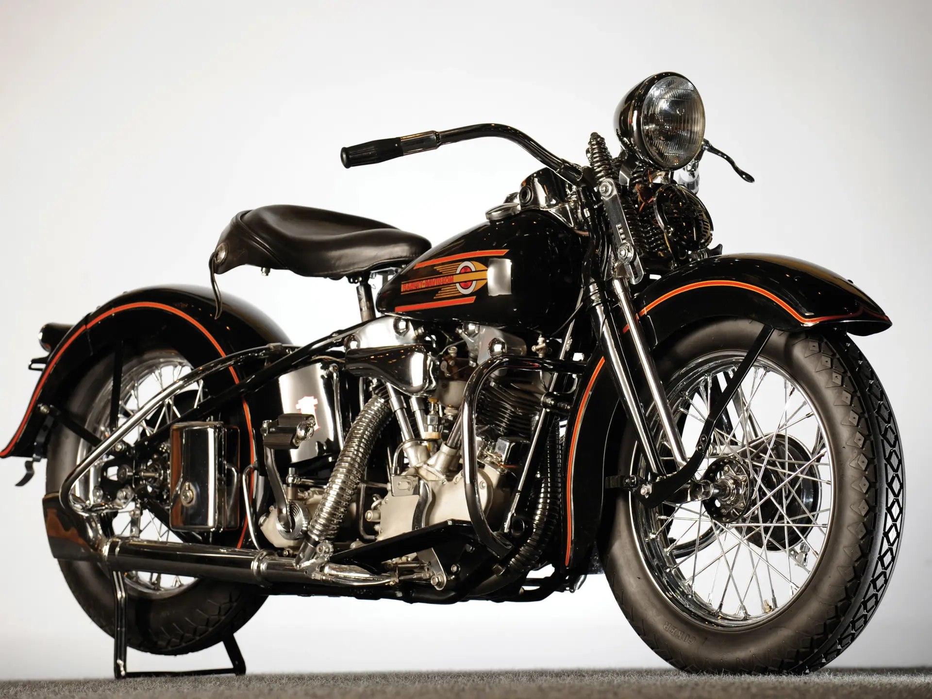 1937 Harley-Davidson EL Knucklehead | Joe's Garage - The MacPherson ...