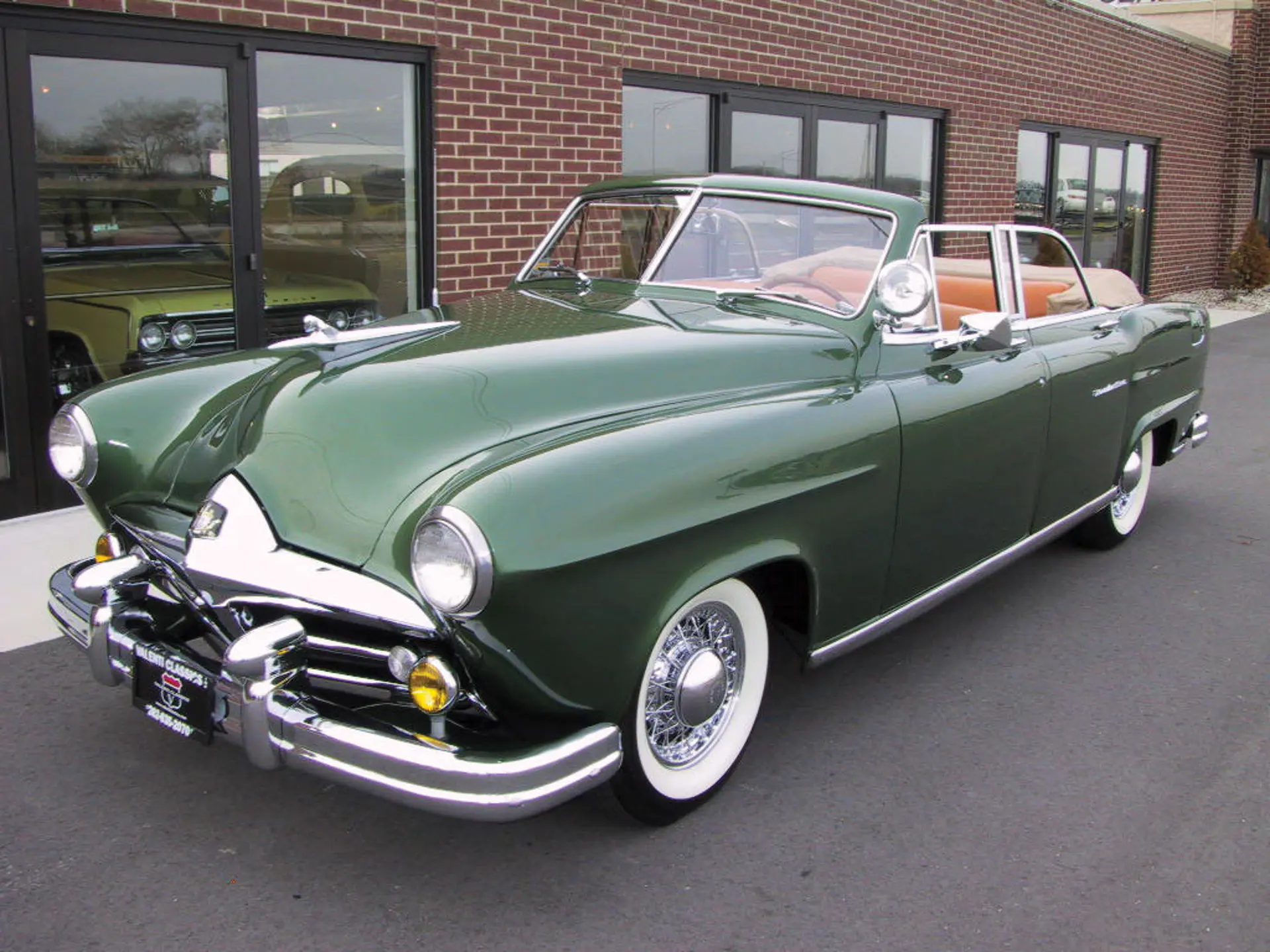 1951 Frazer Manhattan Convertible | Vintage Motor Cars at Meadow Brook ...