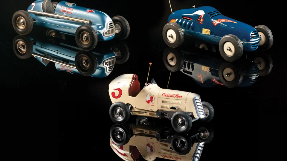 Trio of Tether Cars | The Milhous Collection | RM Sotheby's