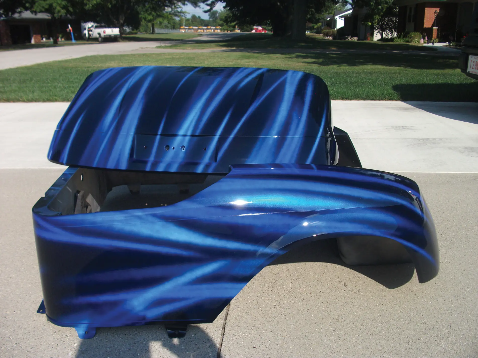 EZ Go Golf Cart Body Custom painted | Auburn Fall 2013 | RM Sotheby's