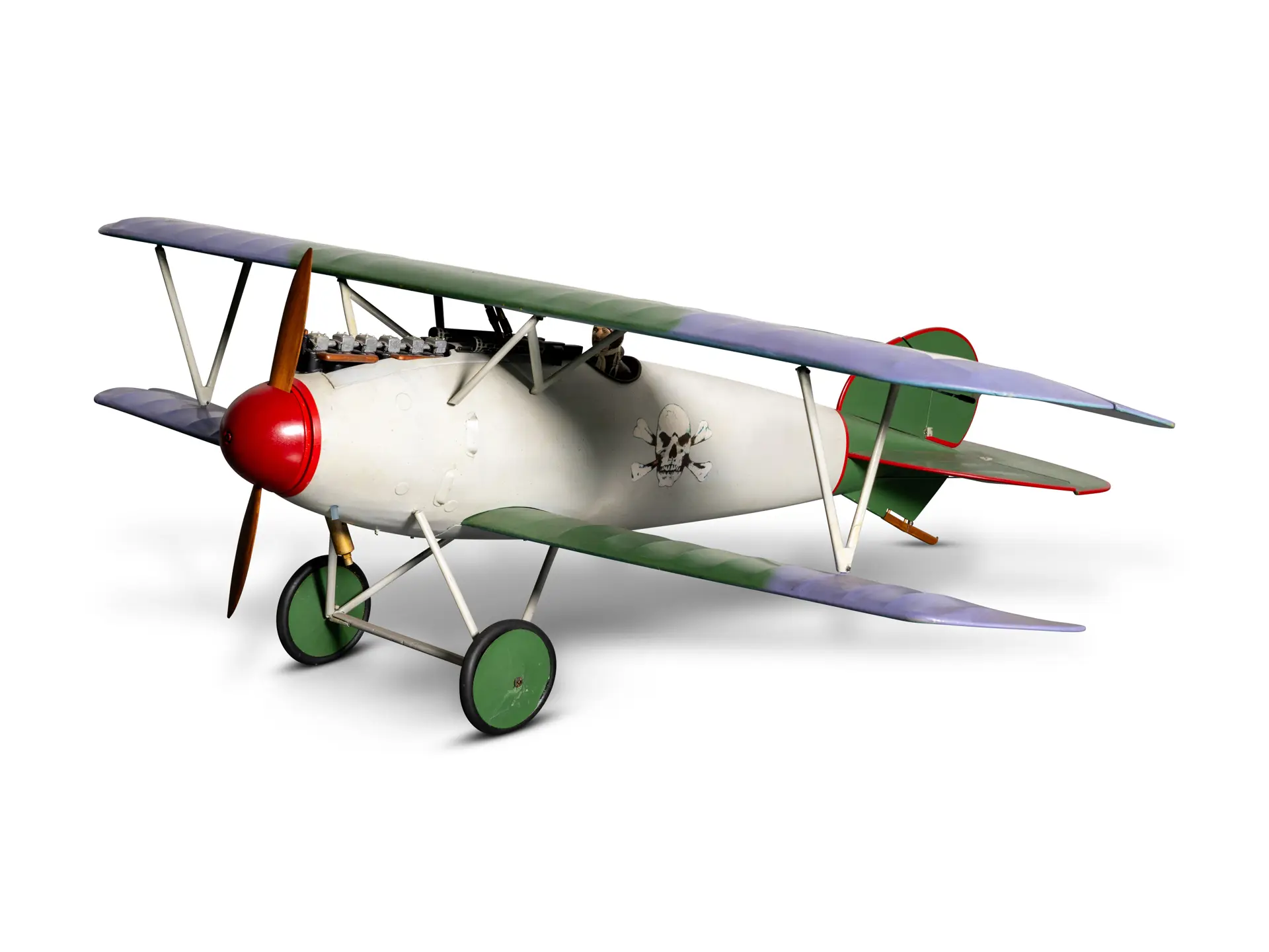 Deutsche Luftstreitkräfte Albatross D.V. Model Airplane | The Oscar ...