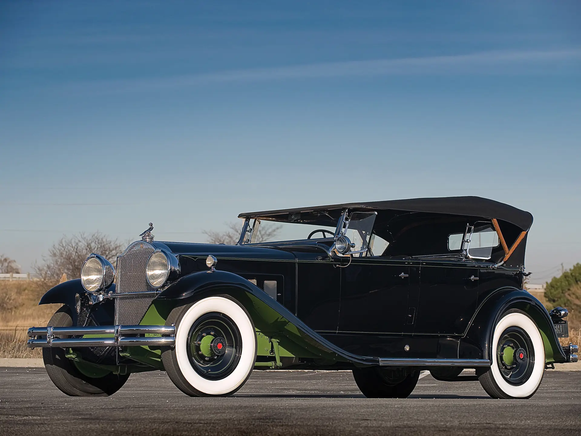 1931 Packard 840 Deluxe Eight Sport Phaeton | Automobiles of Arizona ...