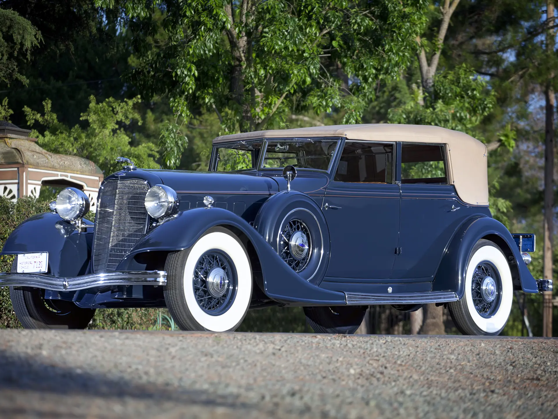 1934 Lincoln Model KB Convertible Sedan by Dietrich | St. John's 2013 ...