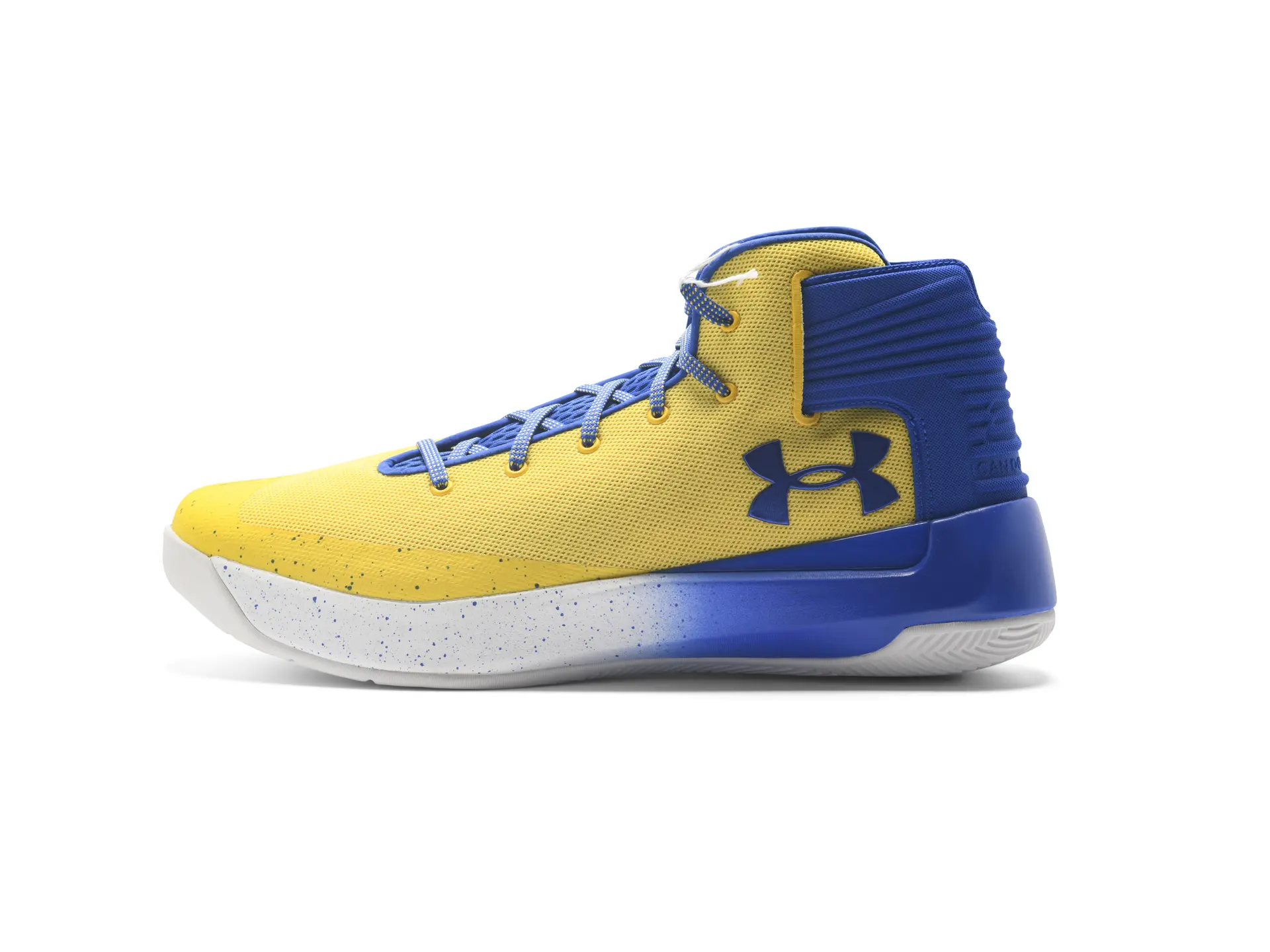 Under Armour Curry 3 Zero Taxi Yellow Steph Curry Signed | Size 13 ...