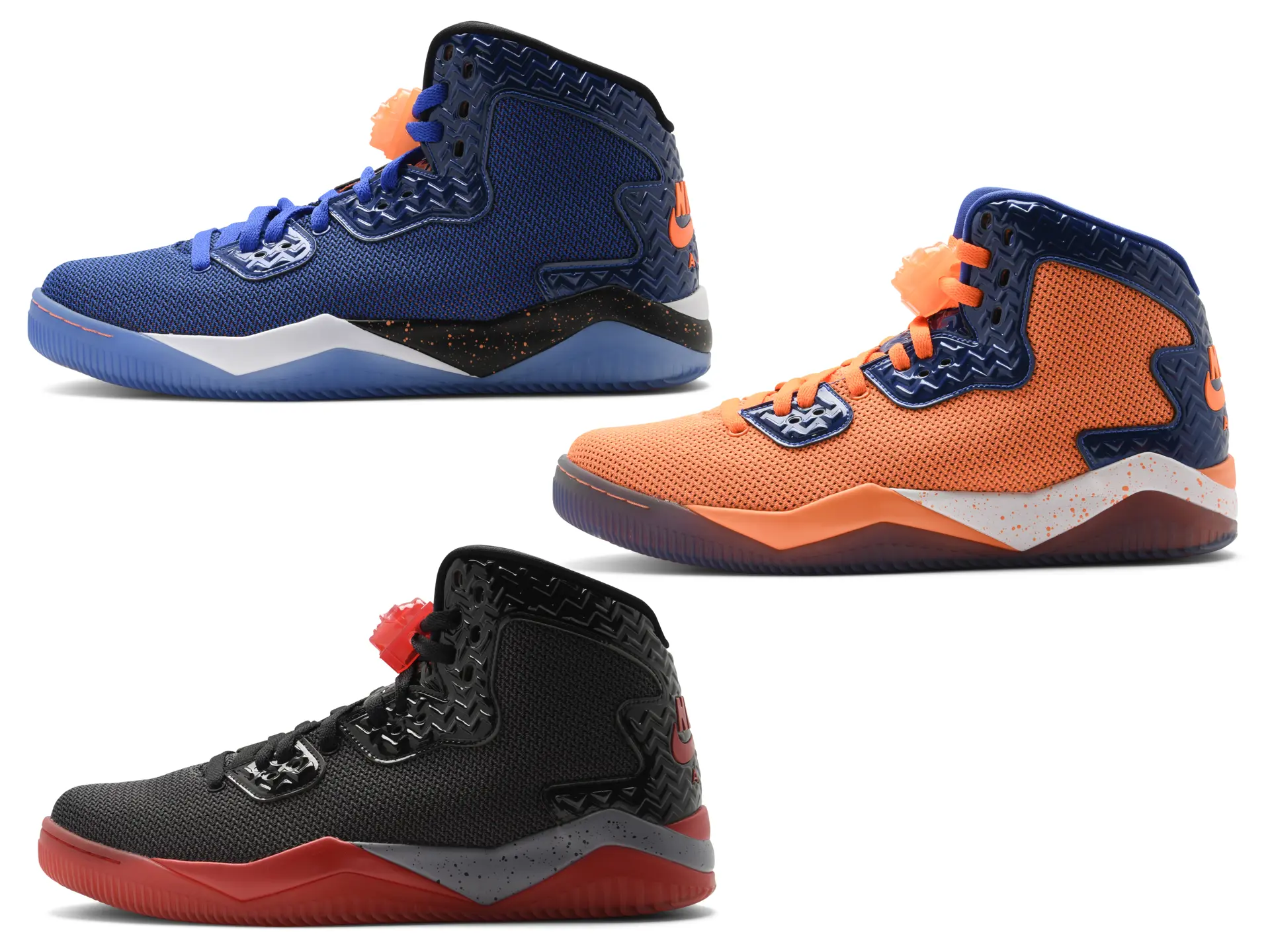 Set of Three | Nike Air Jordan Spike Forty Sneakers | Dare to Dream ...