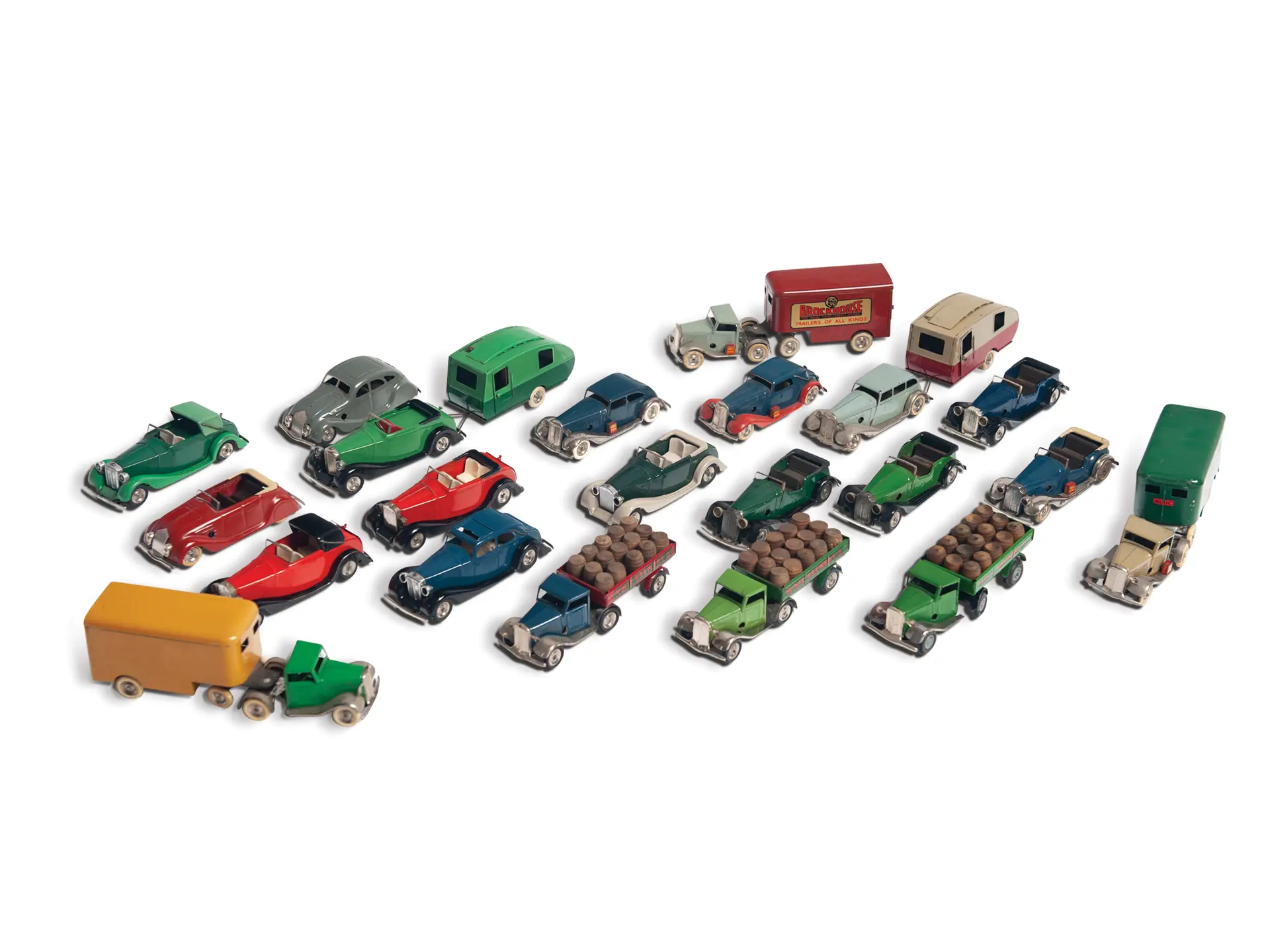 Minic Toy Car Collection | The Guyton Collection | RM Sotheby's