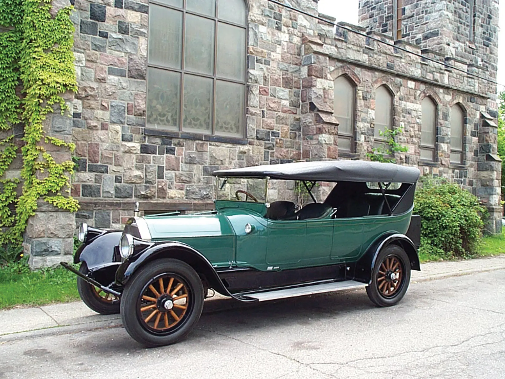 1918 Pierce-Arrow Model 48-B-4 Seven-Passenger Touring | Vintage Motor ...