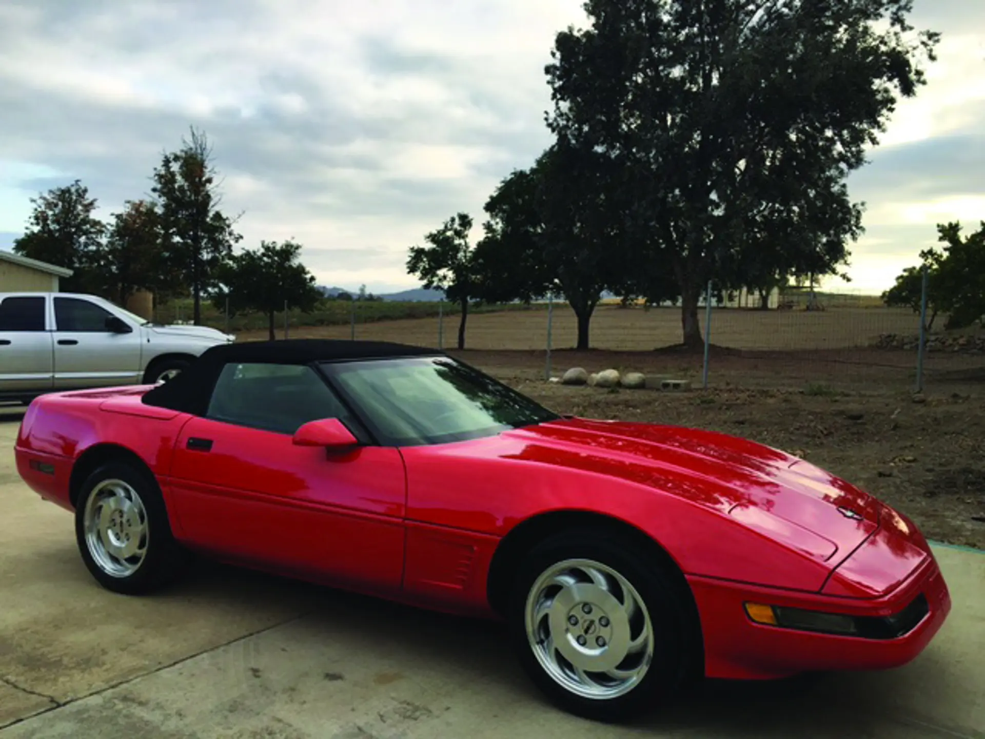 1995 Chevrolet Corvette Convertible | Santa Monica 2016 | RM Sotheby's