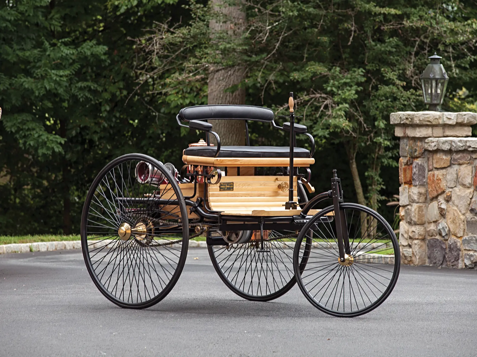 1886 Benz Patent-Motorwagen Recreation | Hershey 2013 | RM Sotheby's