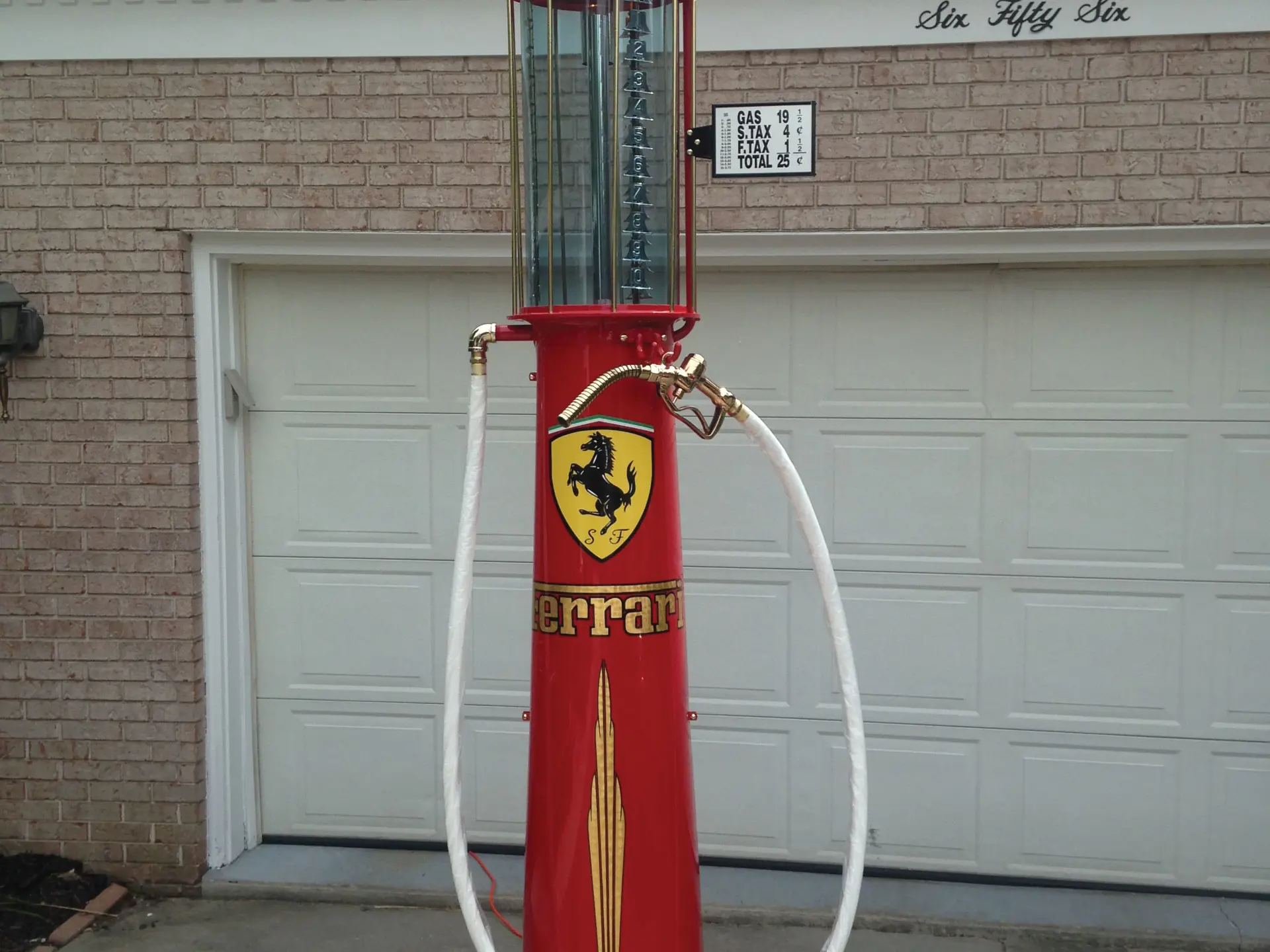 Ferrari Visible Gas Pump | Auburn Fall 2015 | RM Sotheby's