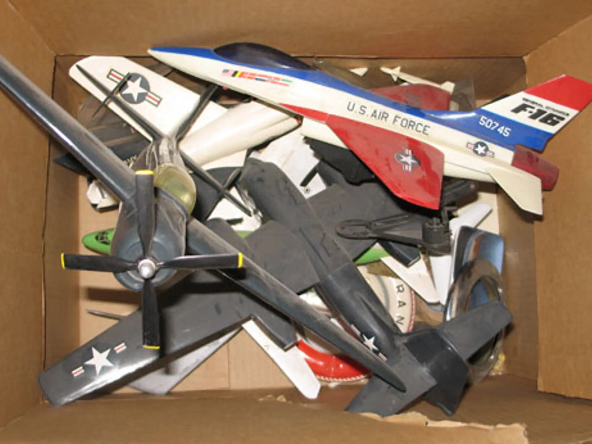 Box Misc Plane Models | The Pate Collection | RM Sotheby's