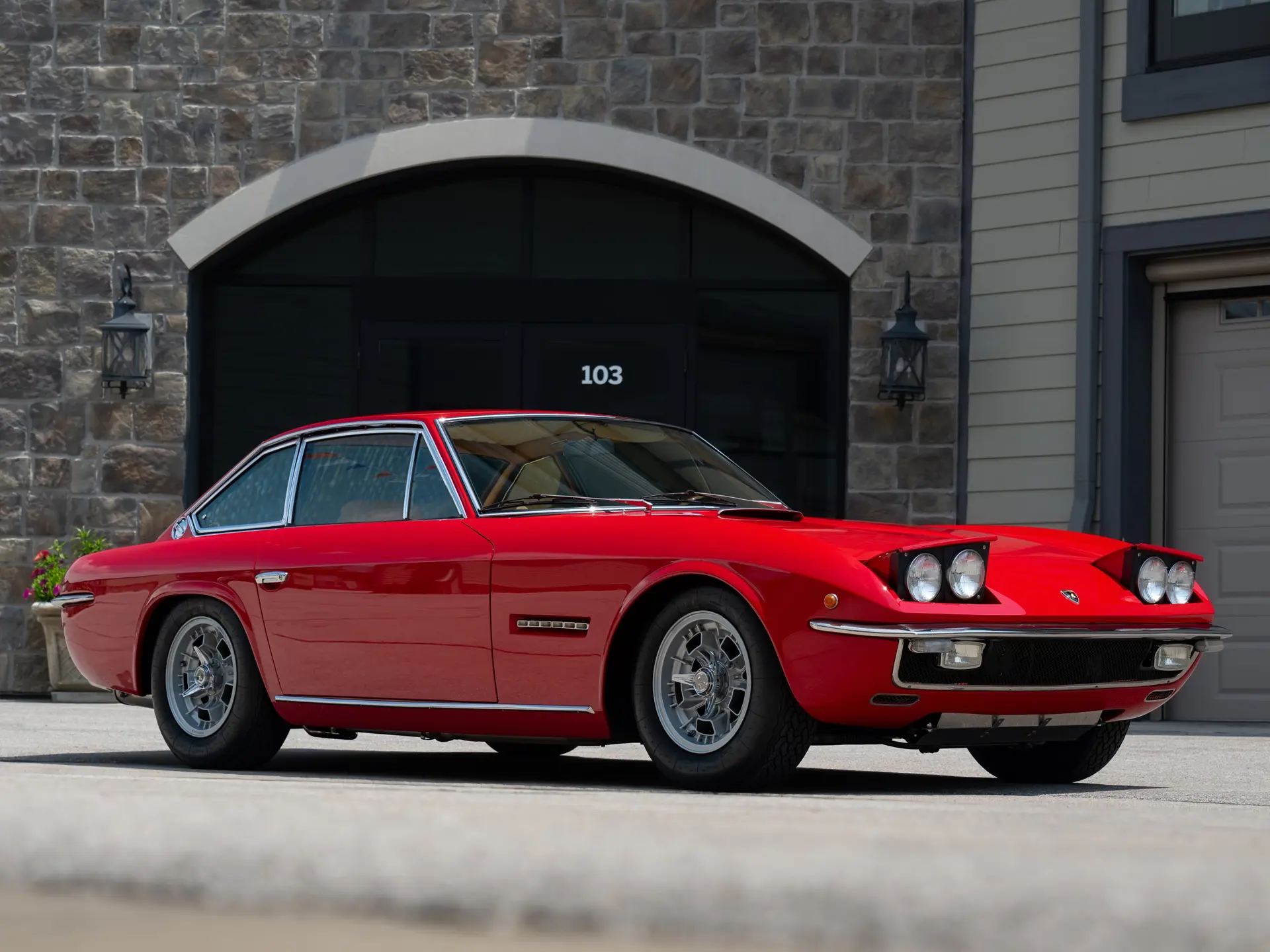 1969 Lamborghini Islero S by Marazzi | Monterey 2023 | RM Sotheby's