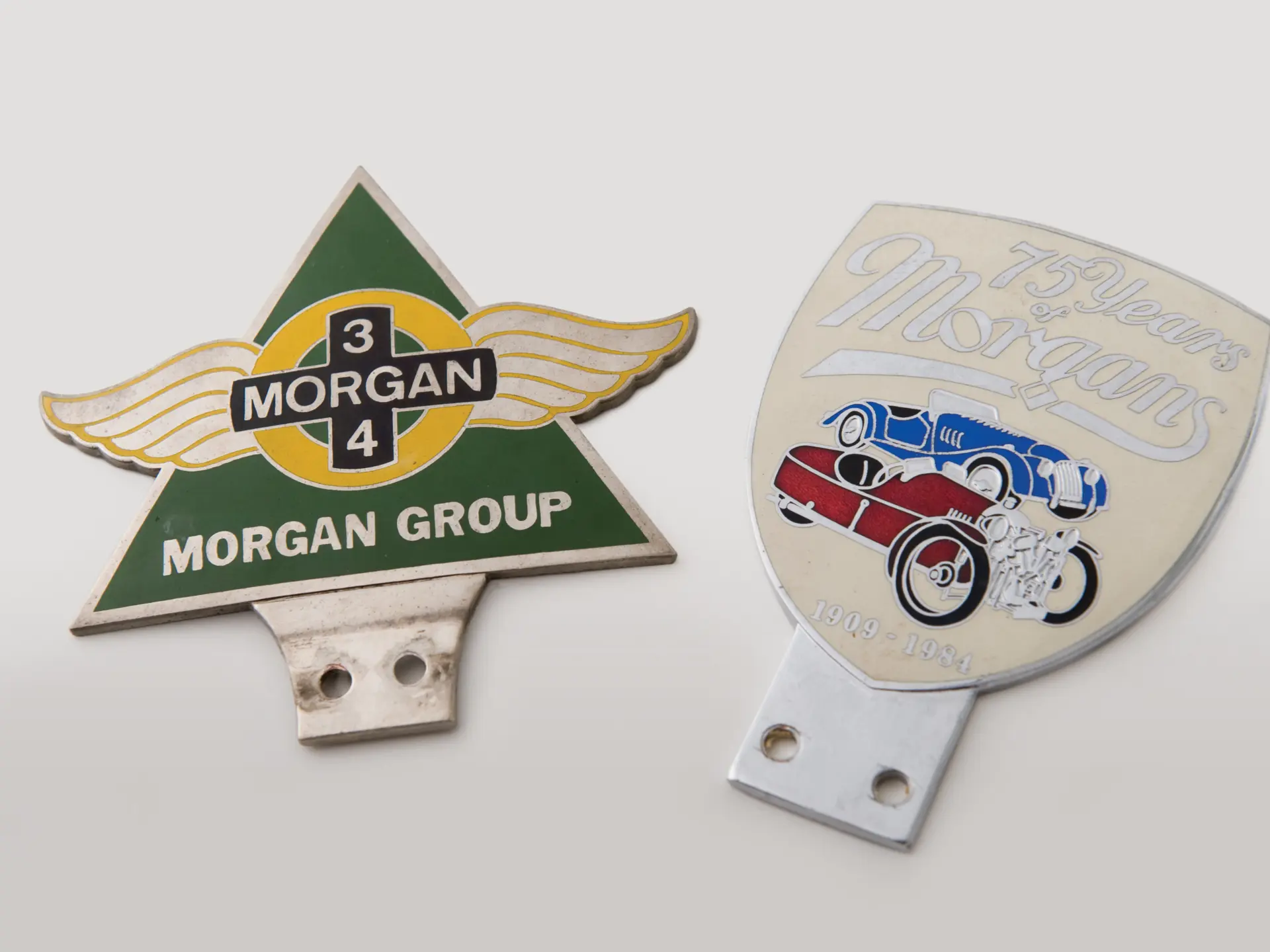 Morgan Automobile Commemorative Badges (2) | Vintage Motor Cars of ...