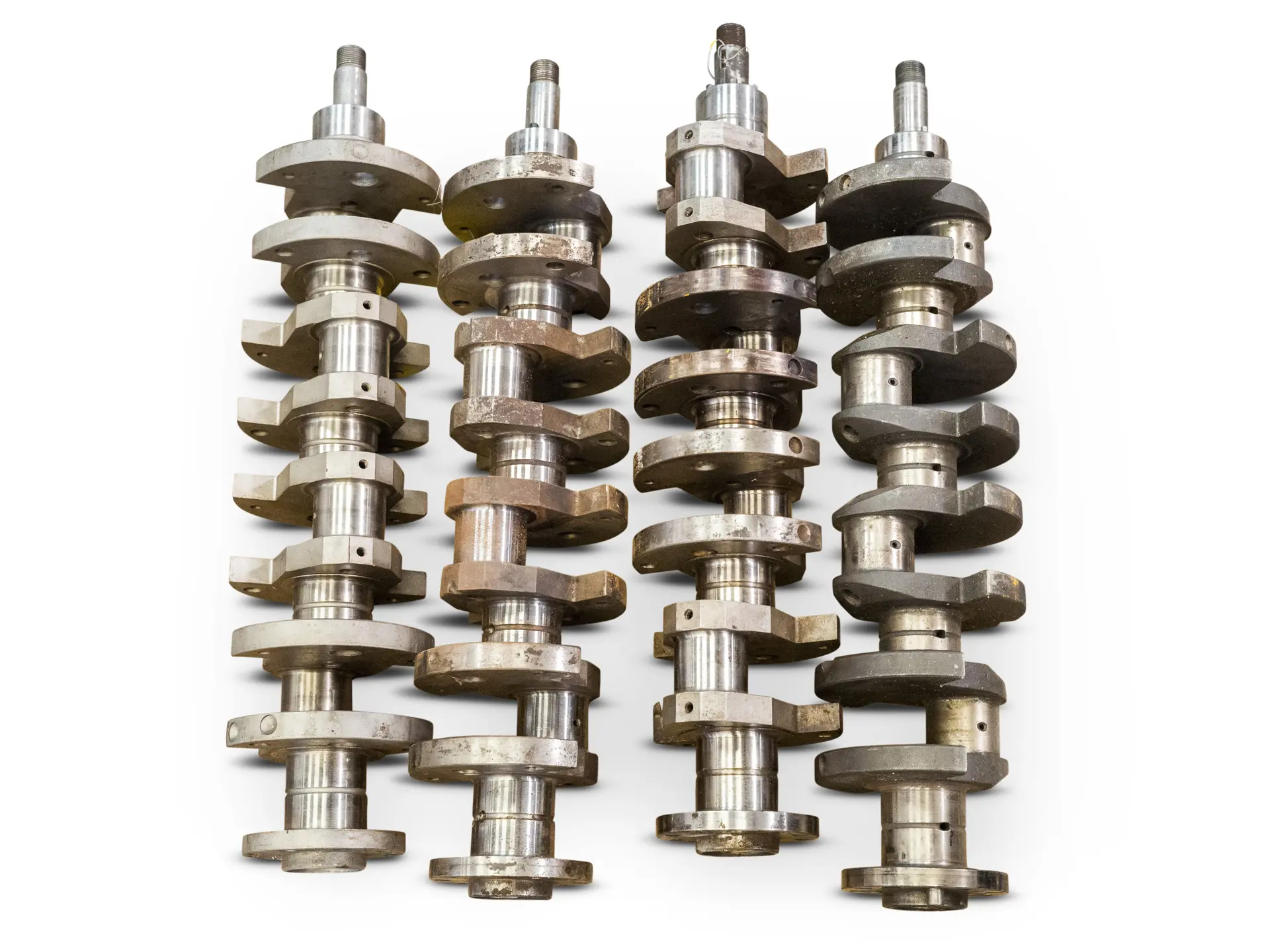 Four Turbo Offenhauser Crankshafts | Auburn Fall 2020 | RM Sotheby's