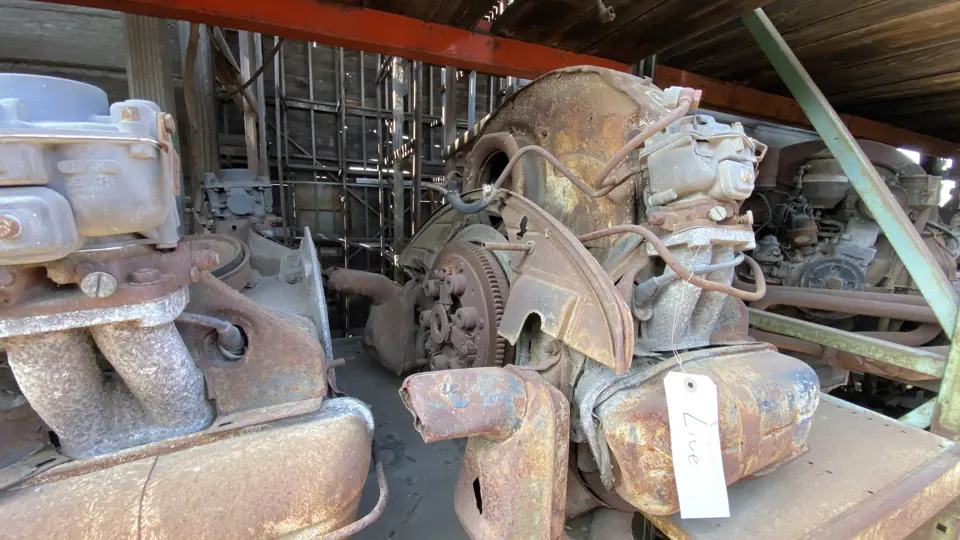 Porsche 356 B 1600 S Engine | The Junkyard: The Rudi Klein Collection ...