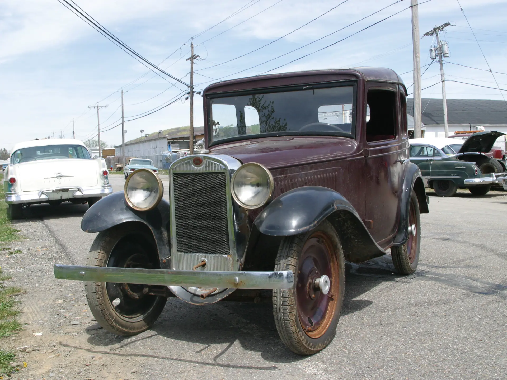 1930 American Austin Coupe | The J.C. Stevens Estate Auction | RM Sotheby's