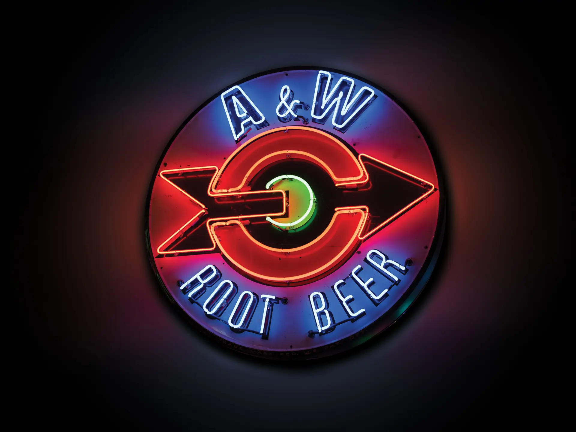 A&W Root Beer Double-Sided Neon Sign | The Dingman Collection | RM ...