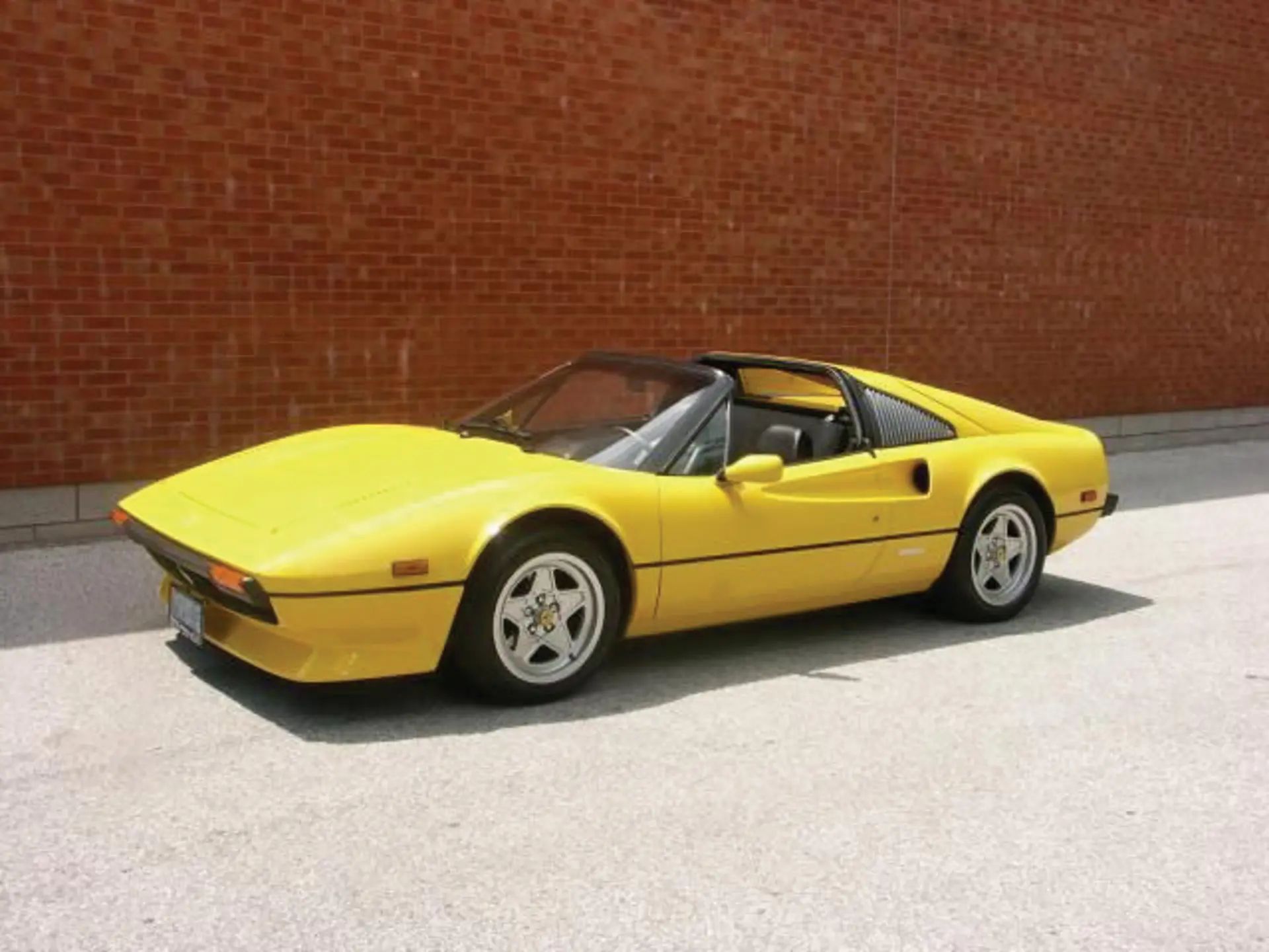 1981 Ferrari 308 GTSi | Toronto International Fall Classic Car Auction ...