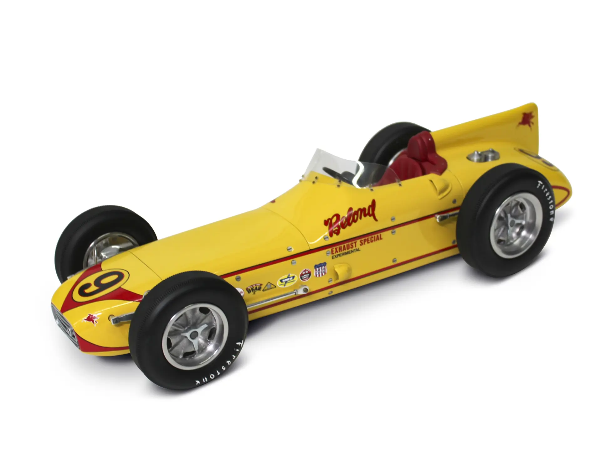 1957 Offenhauser Belond Exhaust Special Indianapolis Car 1:8 Scale ...