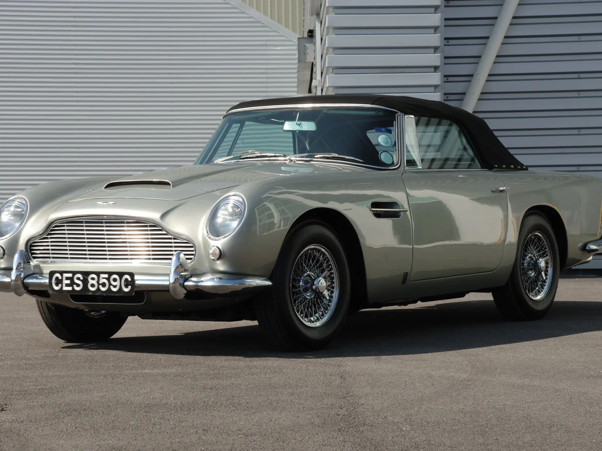 1965 Aston Martin DB5 Convertible | Automobiles of London 2009 | RM Sotheby's