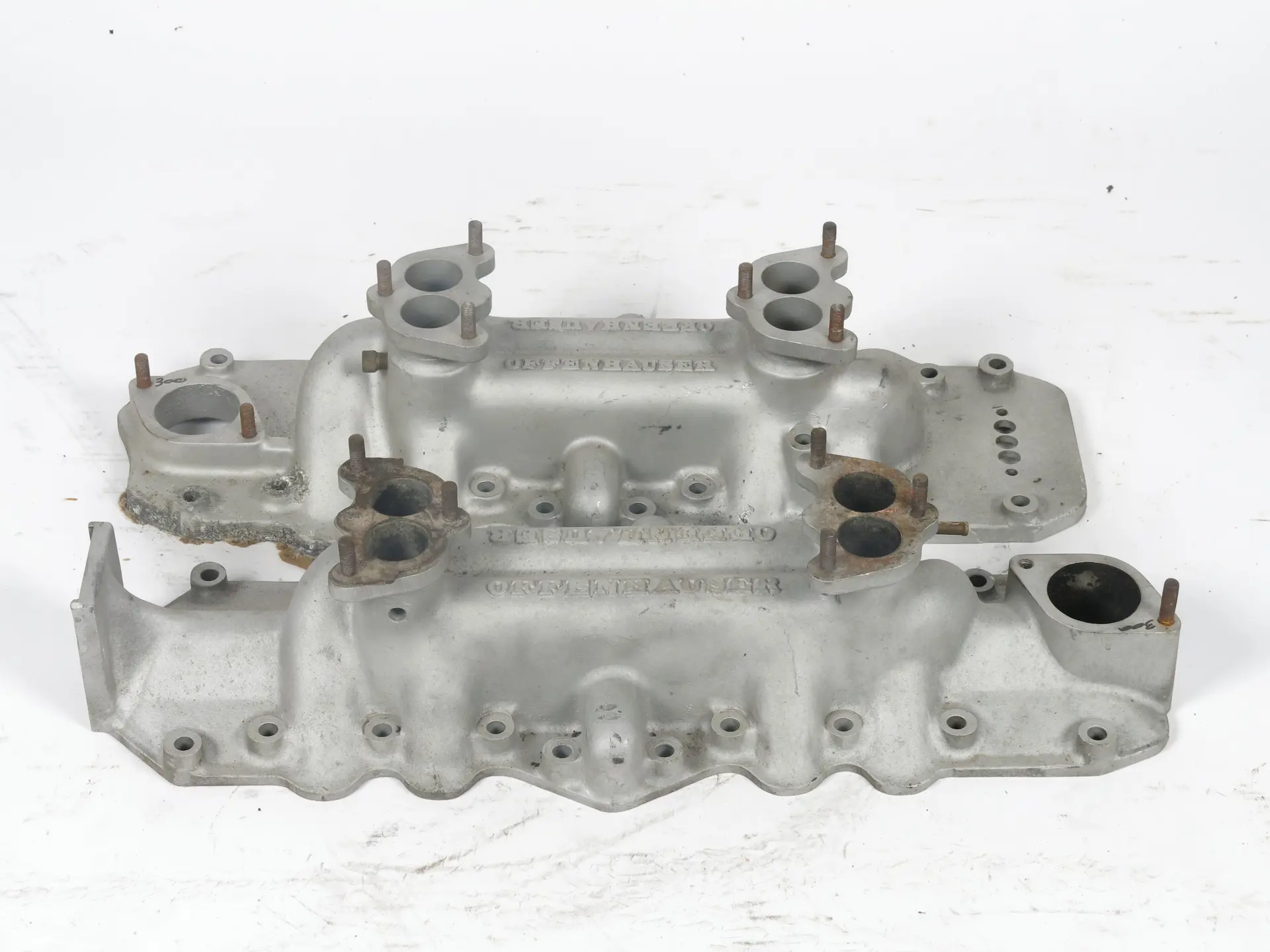 2 Offenhauser Dual Ford Flathead Intake Manifolds | Auburn Spring 2015 ...