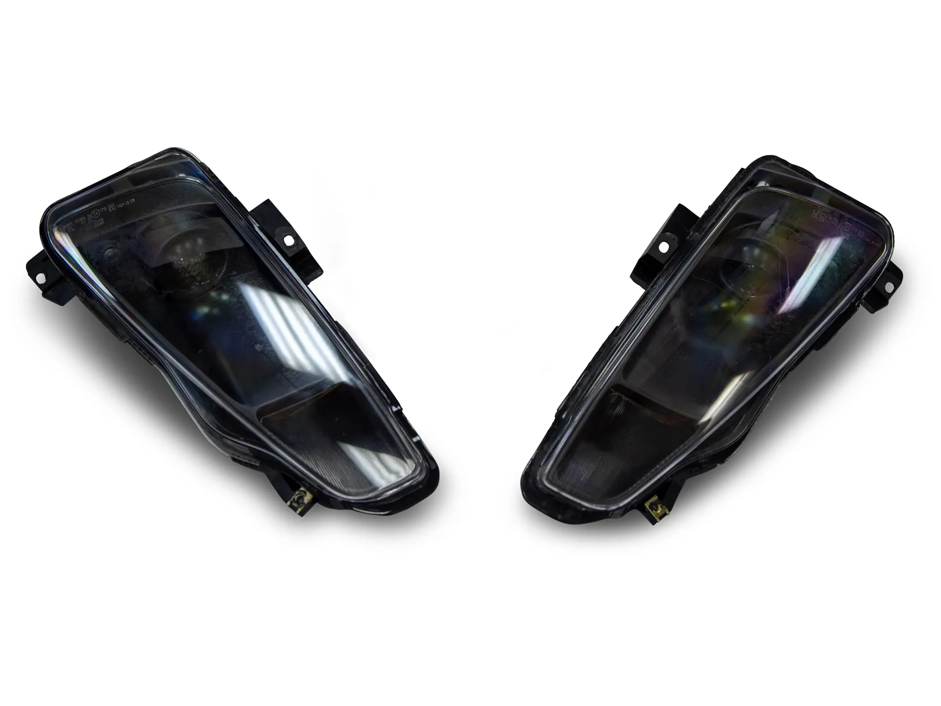 Pair of Original Ferrari Enzo Headlamps with Factory Boxes | Open Roads ...