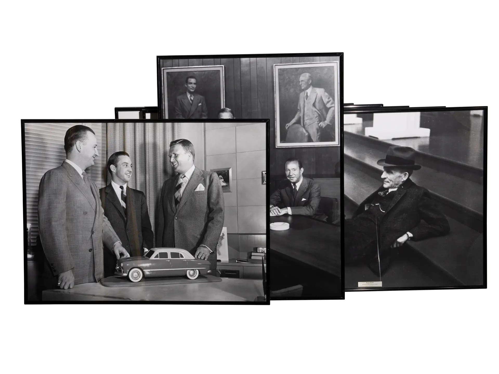 Ford Historic Photographs, Framed | The Dingman Collection | RM Sotheby's
