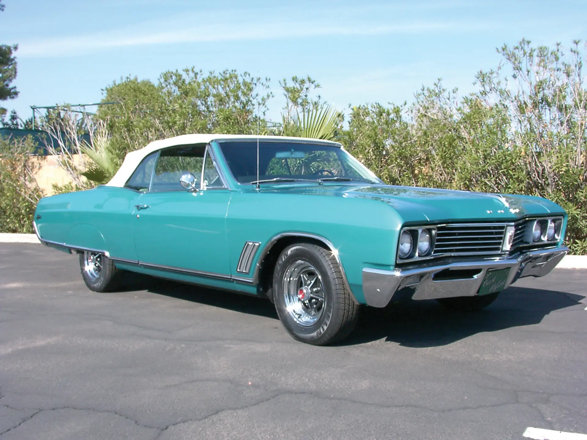 1967 Buick Skylark Convertible | Vintage Motor Cars in Arizona 2005 ...