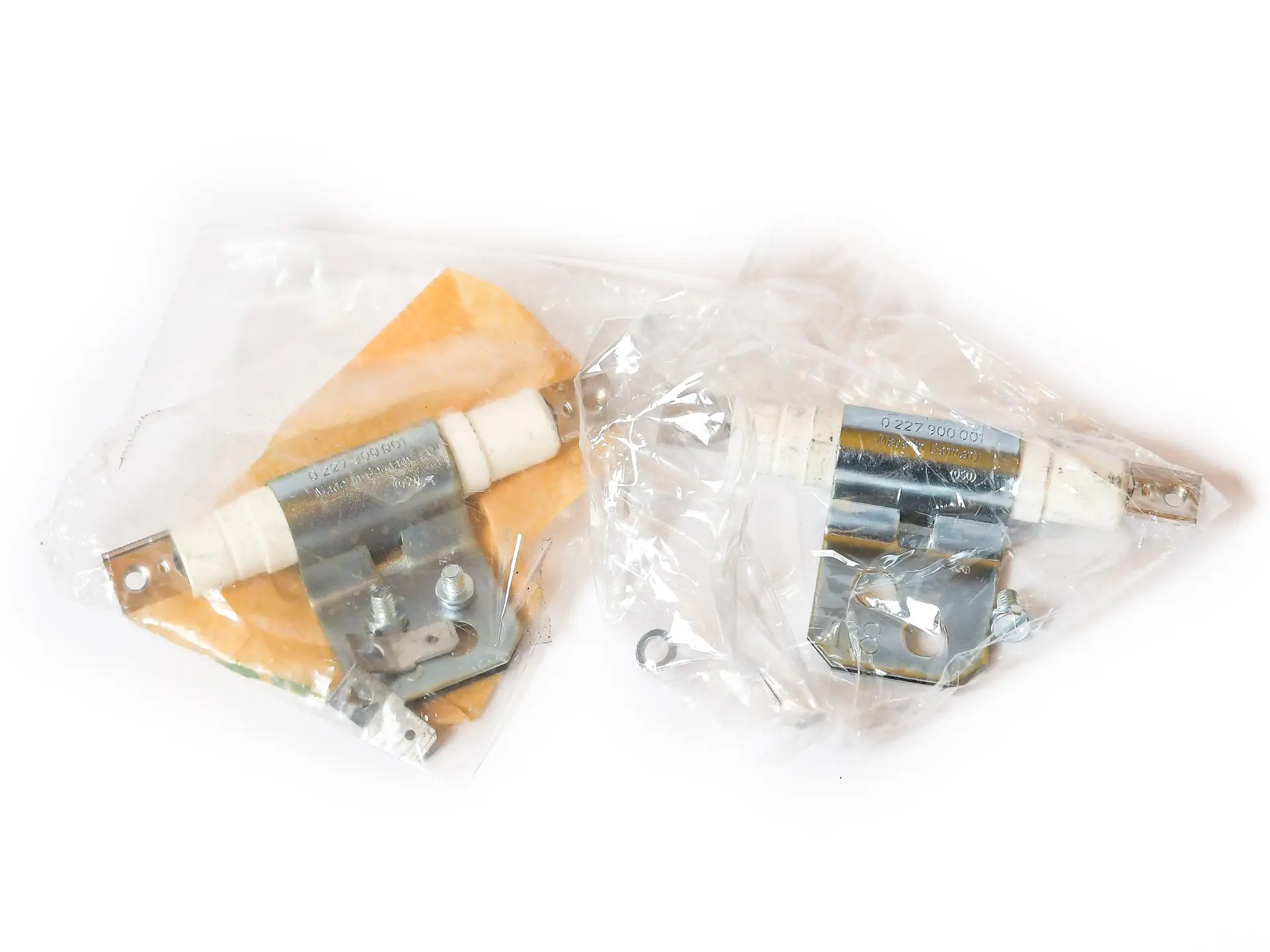 Pair of Bosch Ballast Ignition Resistors | The Garagista Collection ...