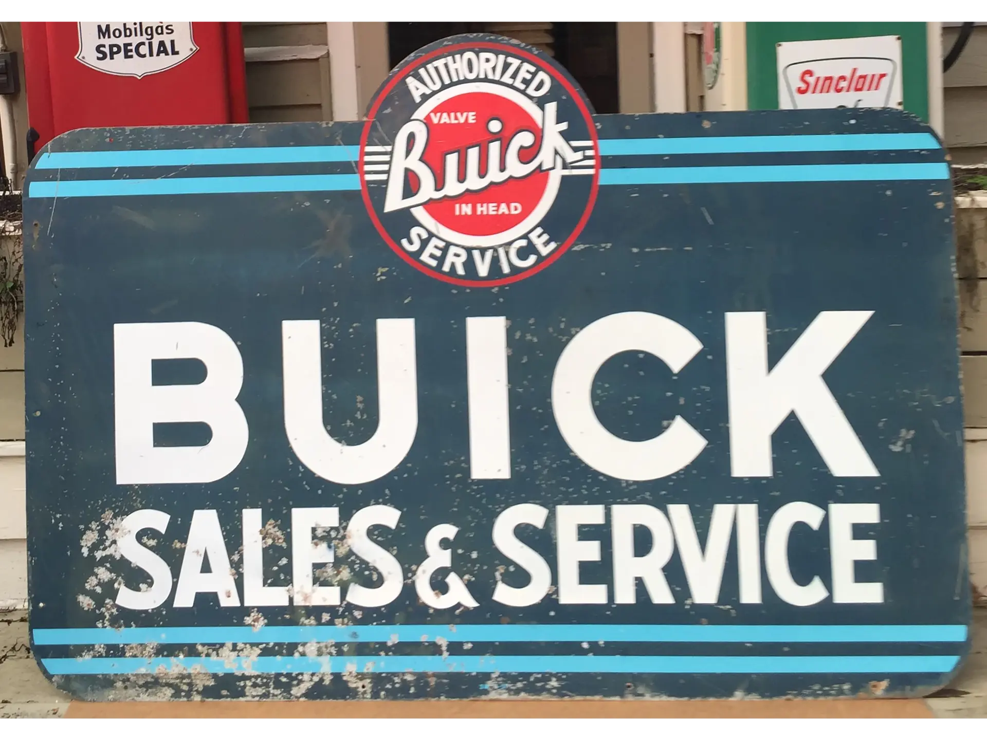 Buick Sales and Service Double-Sided Sign | Auburn Spring 2018 | RM ...