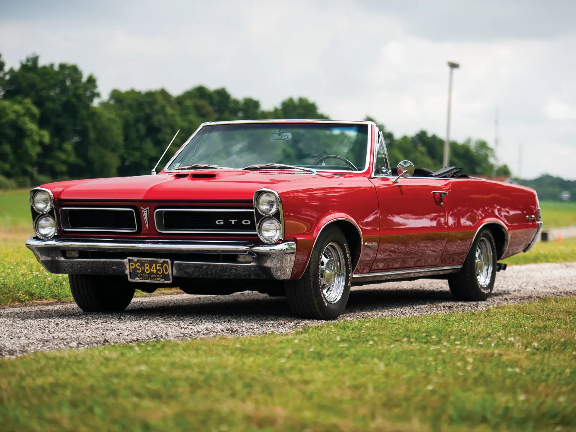 1965 Pontiac Tempest LeMans GTO Convertible | Auburn Fall 2019 | RM ...