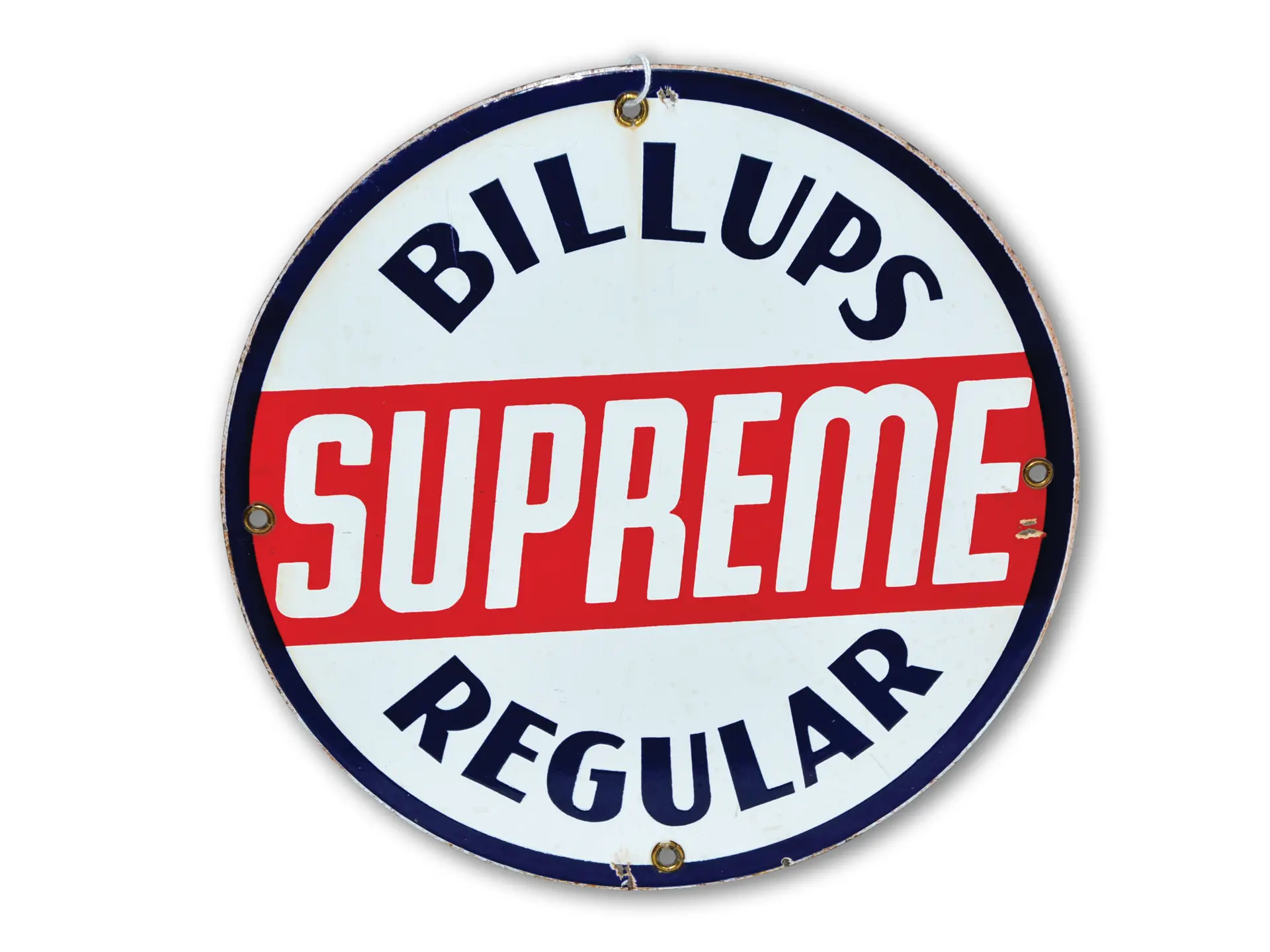 Billups Supreme Regular Sign | Auburn Spring 2019 | RM Sotheby's