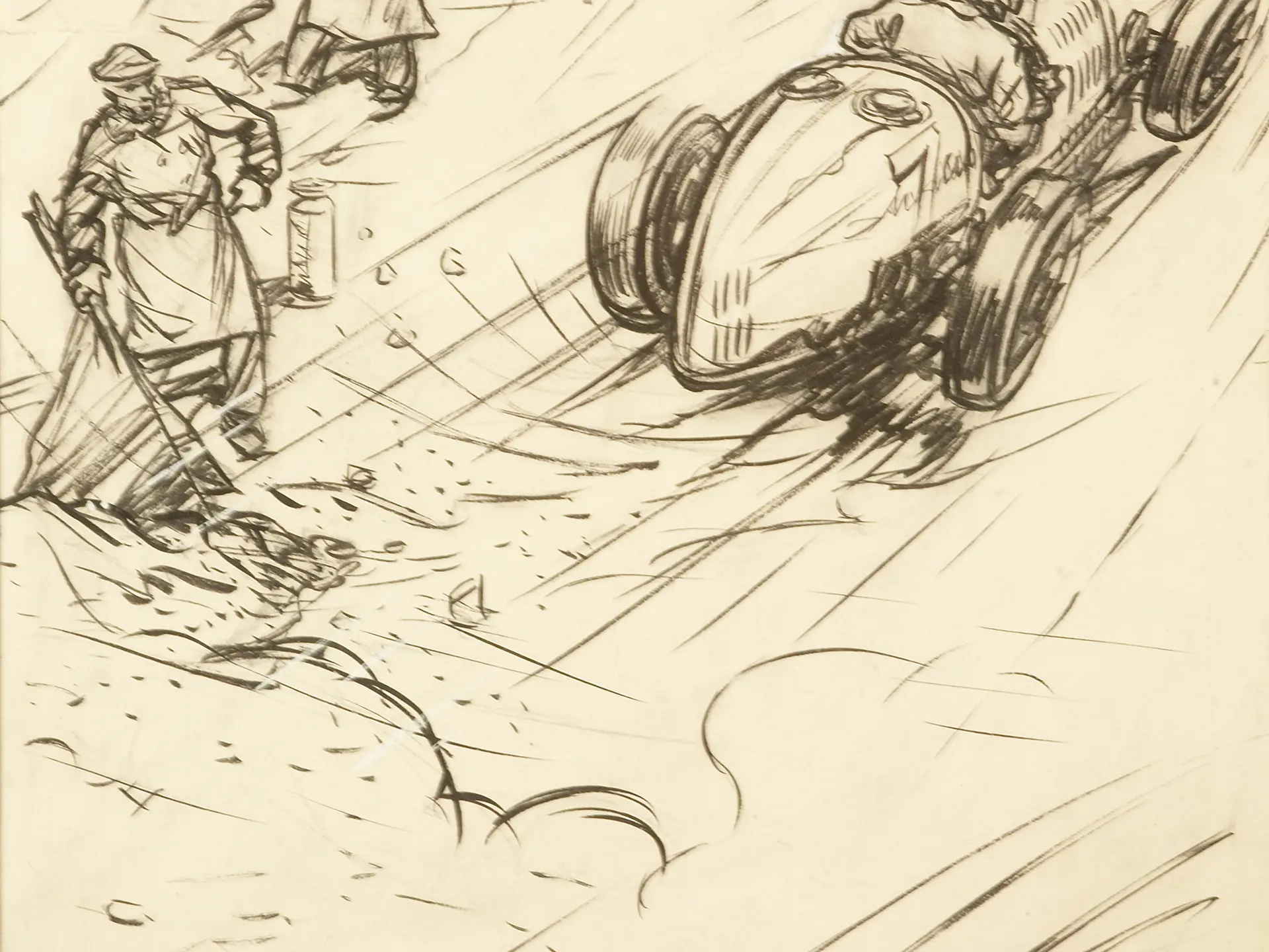 ORIGINAL ARTWORK BY F. GORDON CROSBY (1885-1943). | Automobiles of ...
