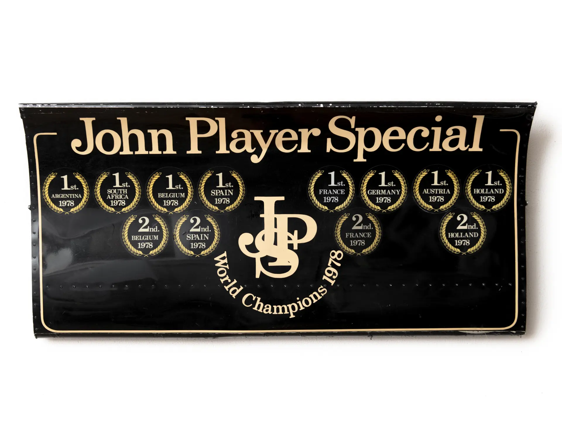 Mario Andretti Lotus 79 Rear Wing, 1978 | Open Roads, August 2021 | RM ...